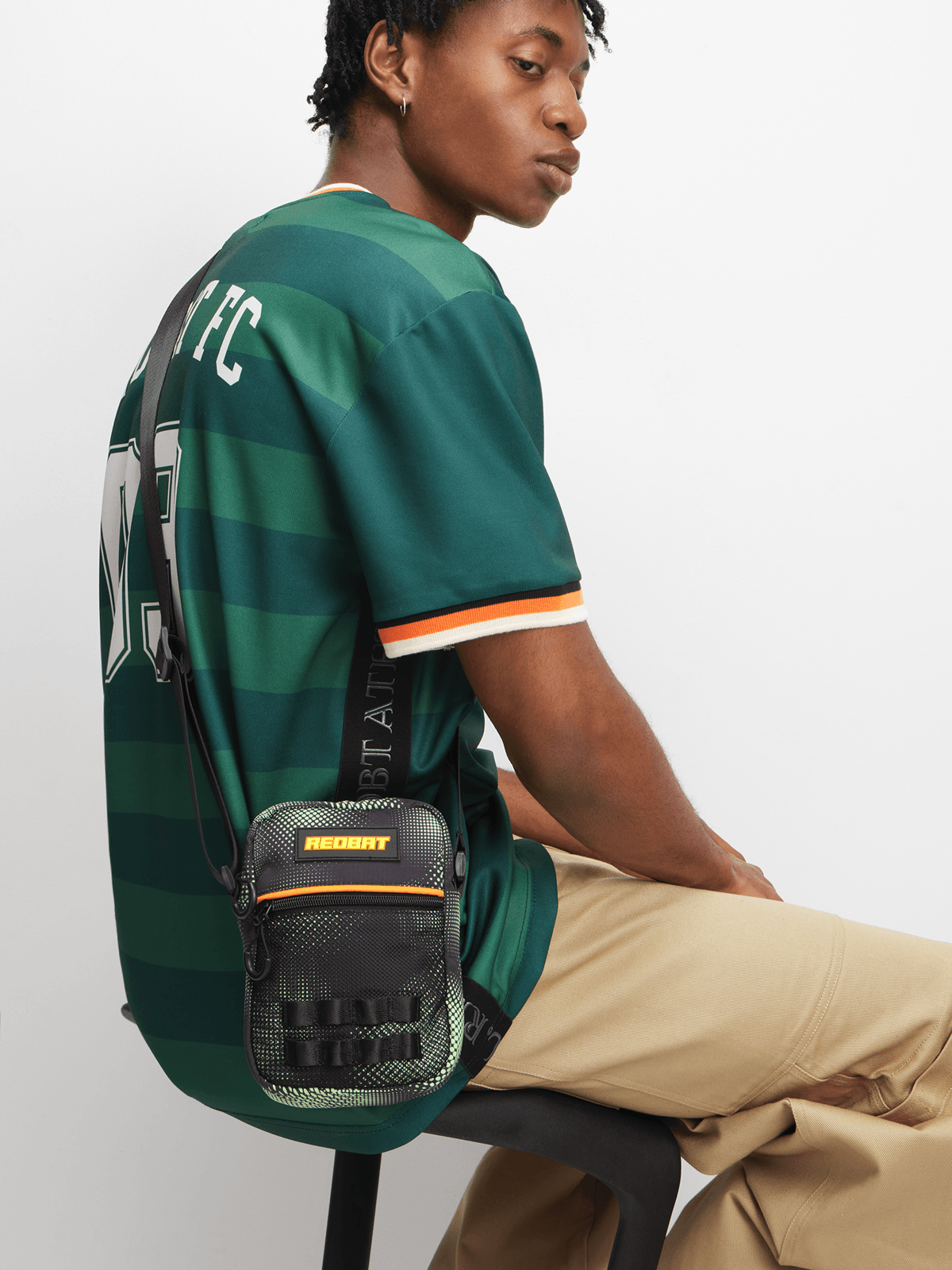 Redbat Unisex Printed Crossbody Bag | Bash