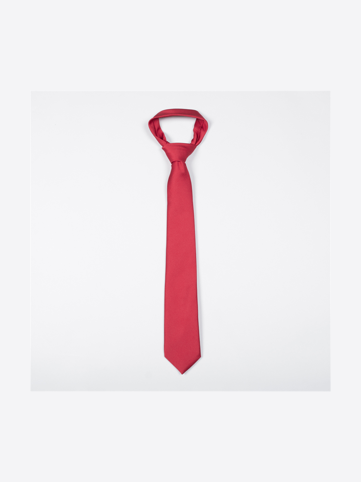 Markham Men's Textured Classic Red Tie | Bash