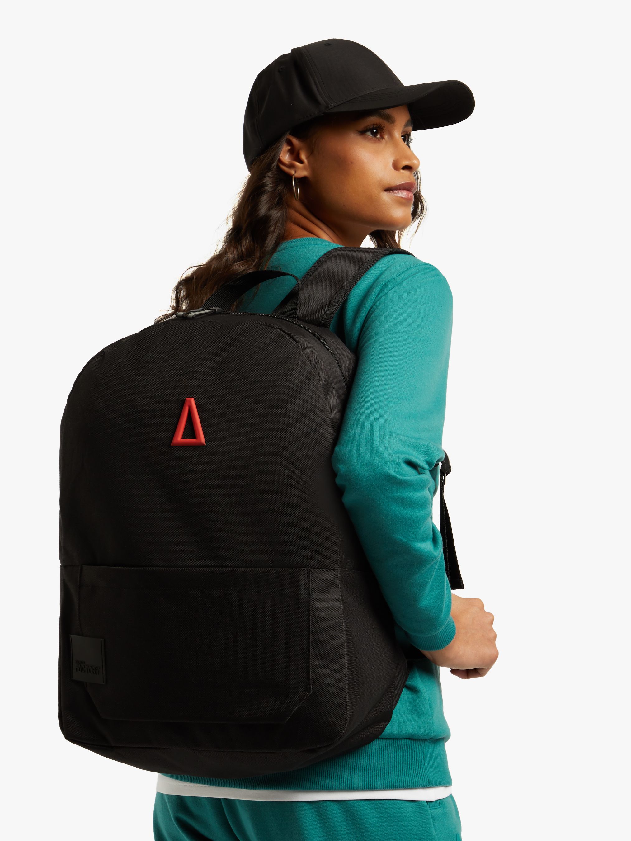 Sneaker Factory Core Black Backpack | Bash