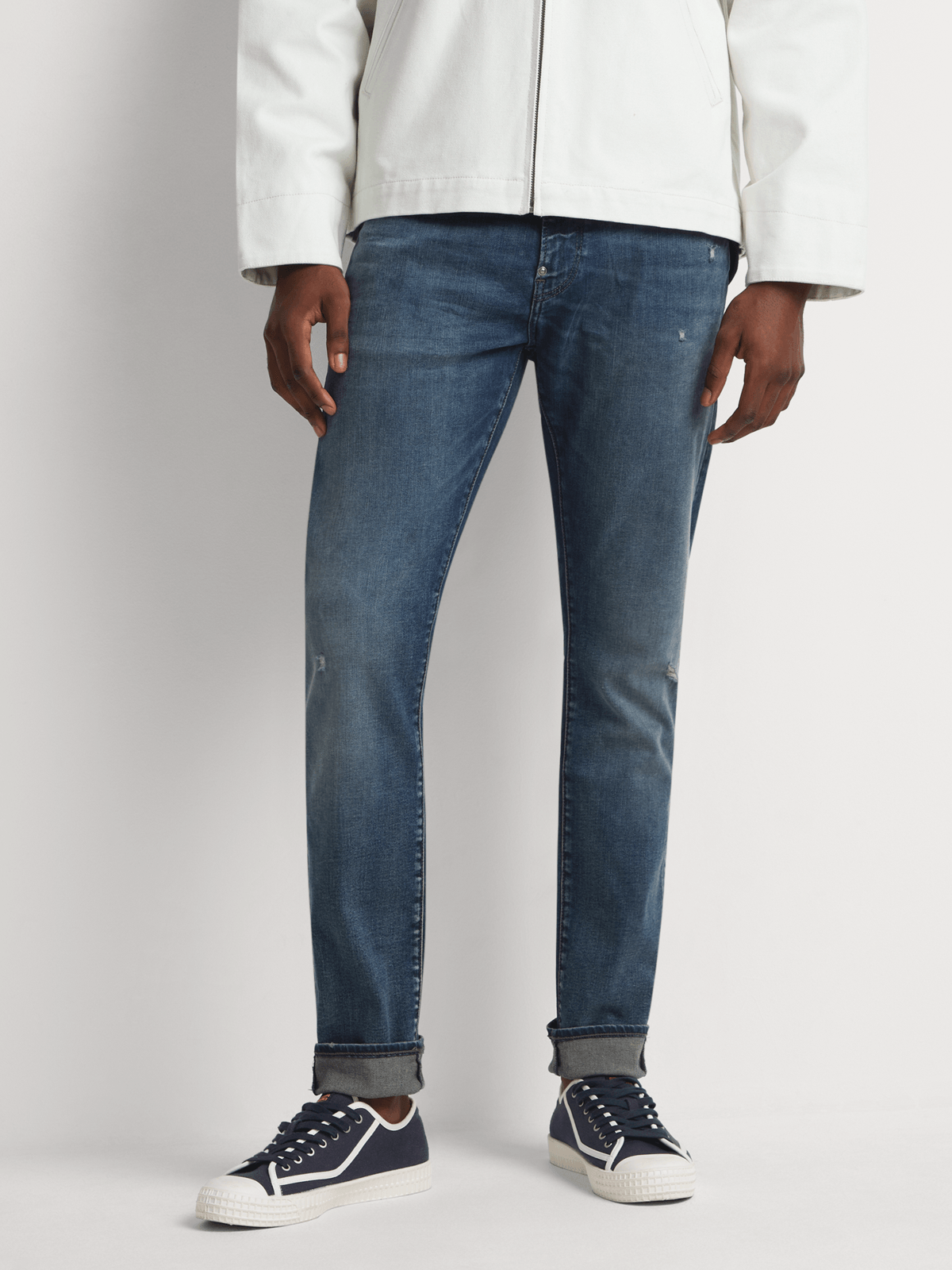 G-Star Men's Revend FWD Skinny Dark blue Jeans | Bash