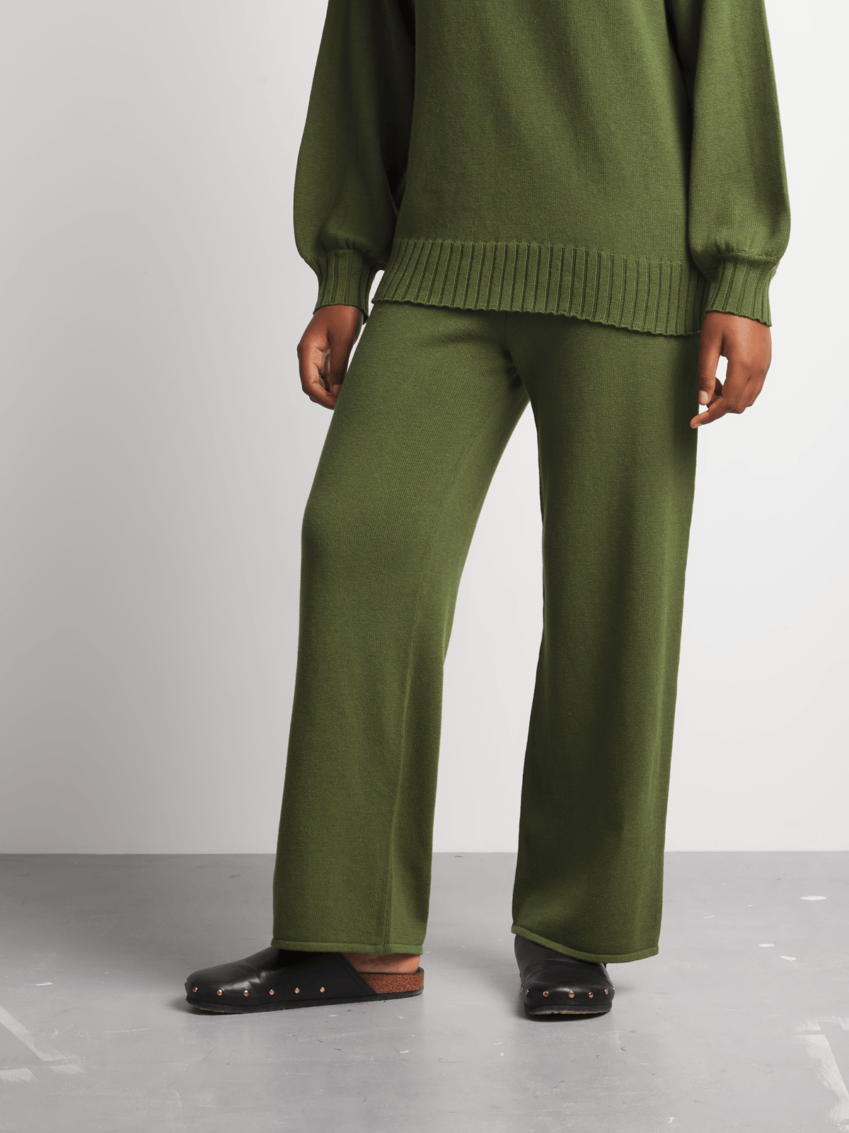 Women's Canvas Co-ord Cotton Knitwear Pant | Bash