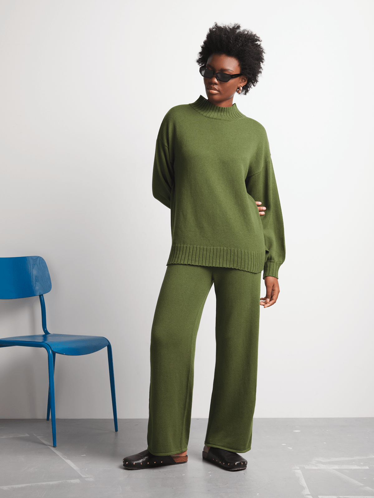 Women's Canvas Co-ord Cotton Knitwear Pant | Bash