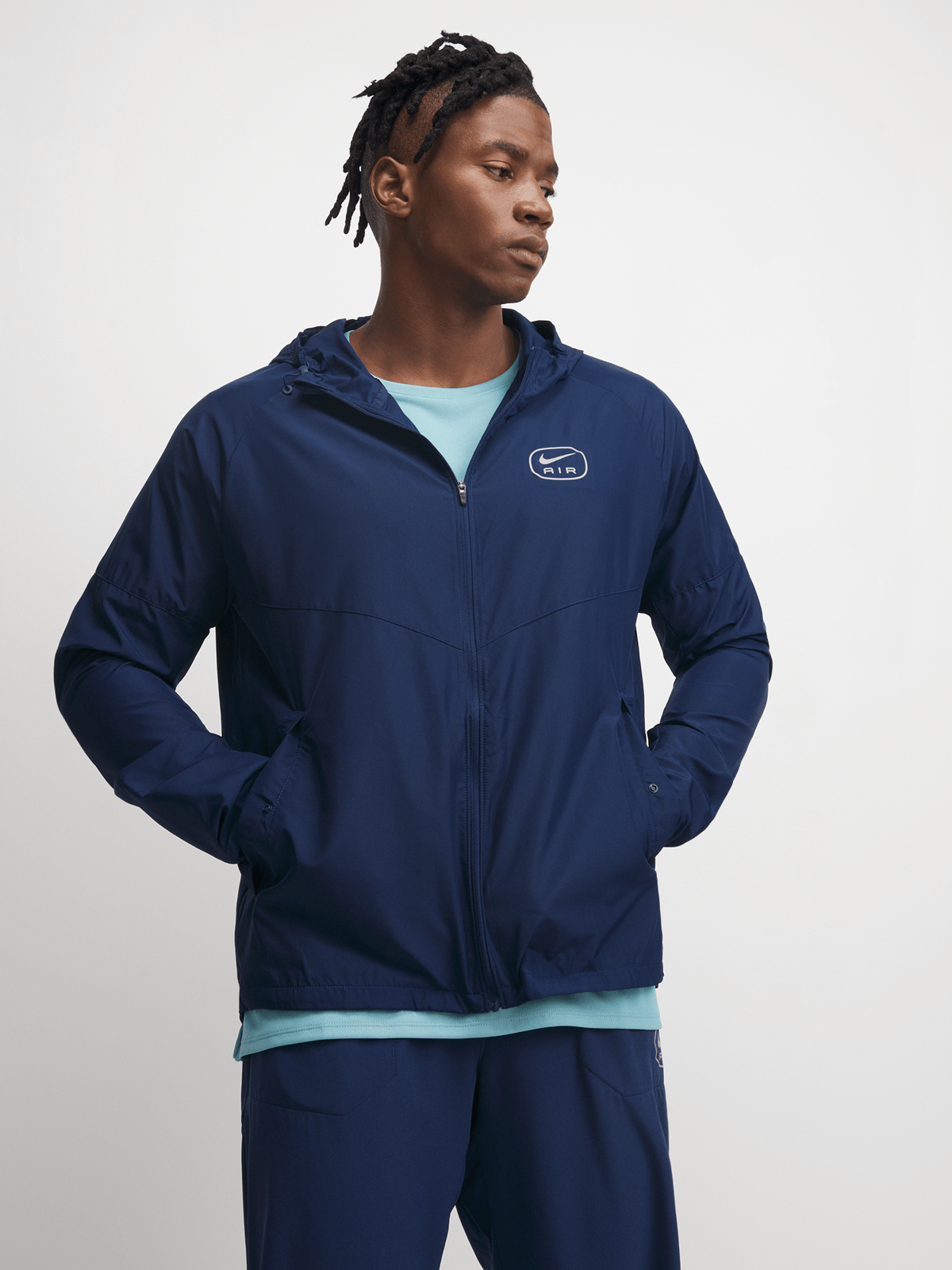 Nike Mens Air Midnight Navy Jacket | Bash