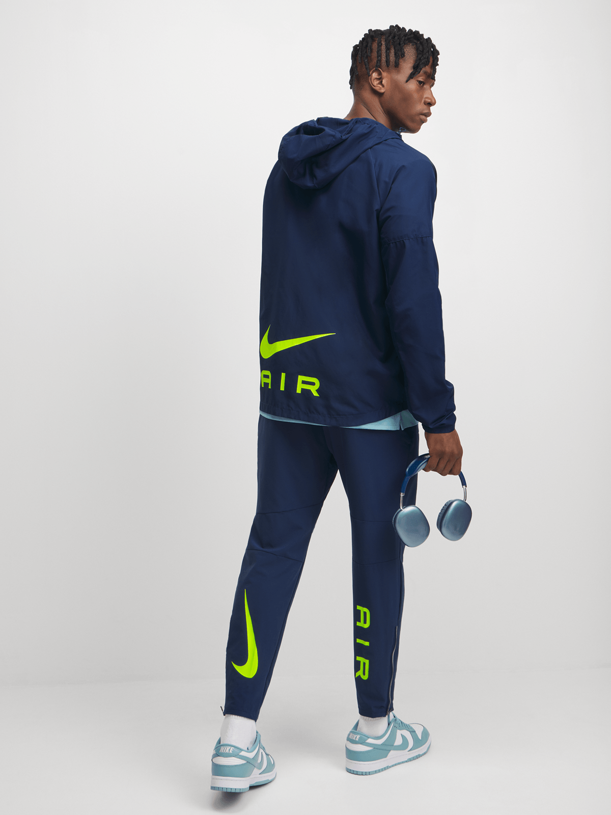 Nike Mens Air Midnight Navy Jacket | Bash