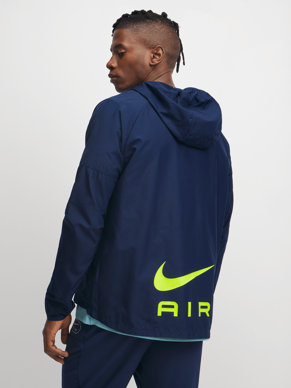 Nike Mens Air Midnight Navy Jacket | Bash