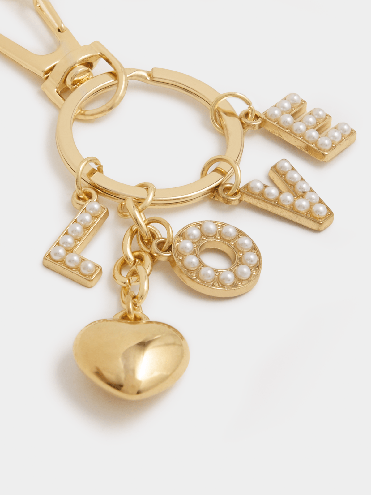 The FIX Unisex Gold Love & Heart Charms | Bash