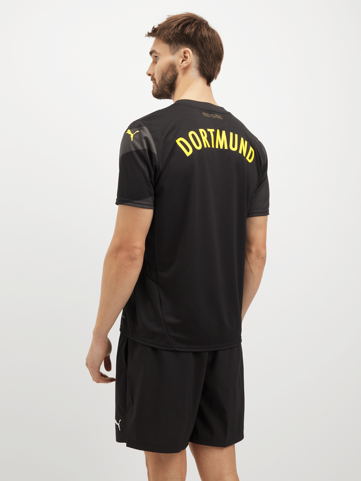 Puma Mens Tad Essential 7 Inch Black Shorts | Bash