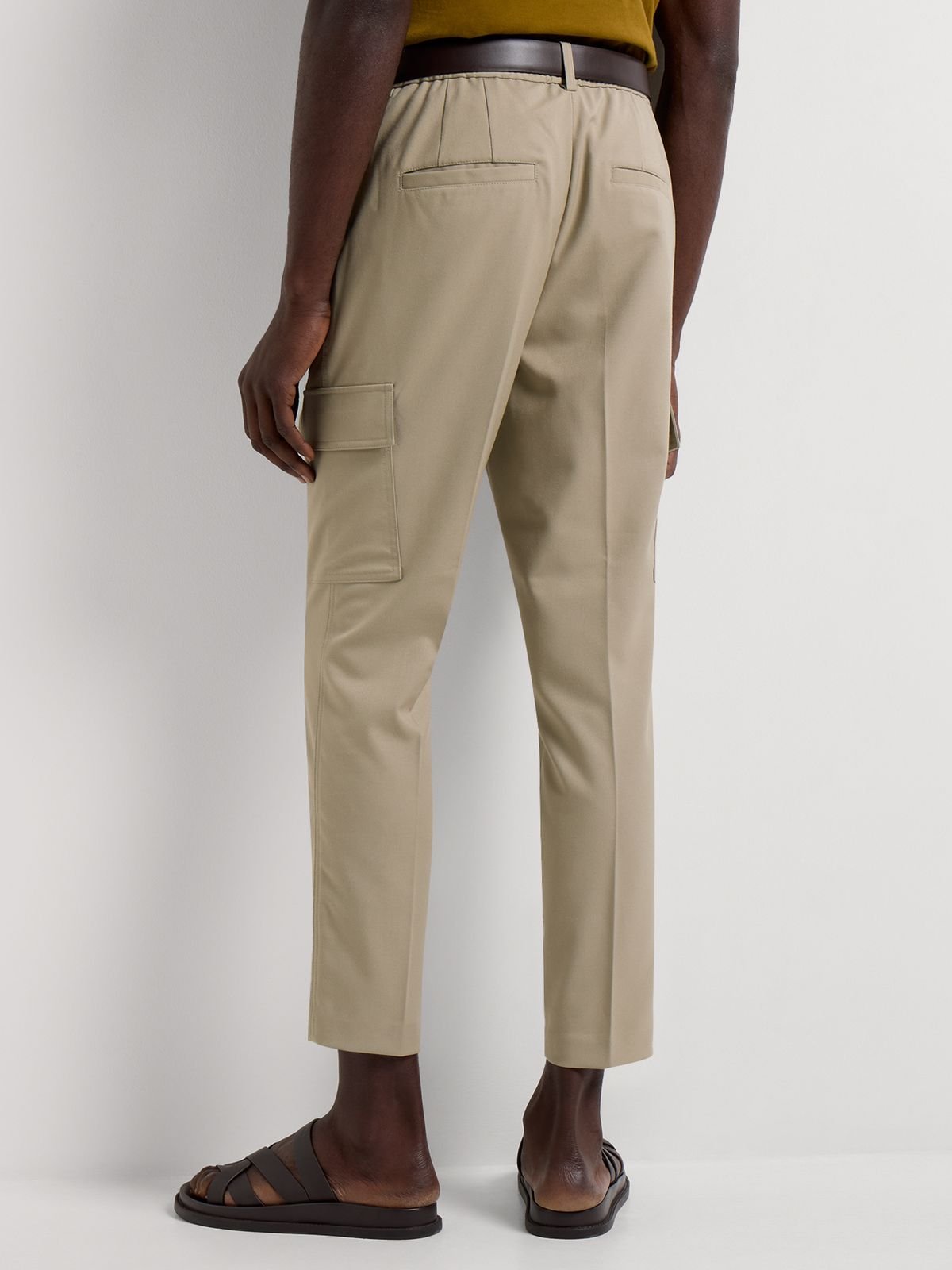 Men's Markham Smart Cargo Pocket Stone Jogger - Bash.com