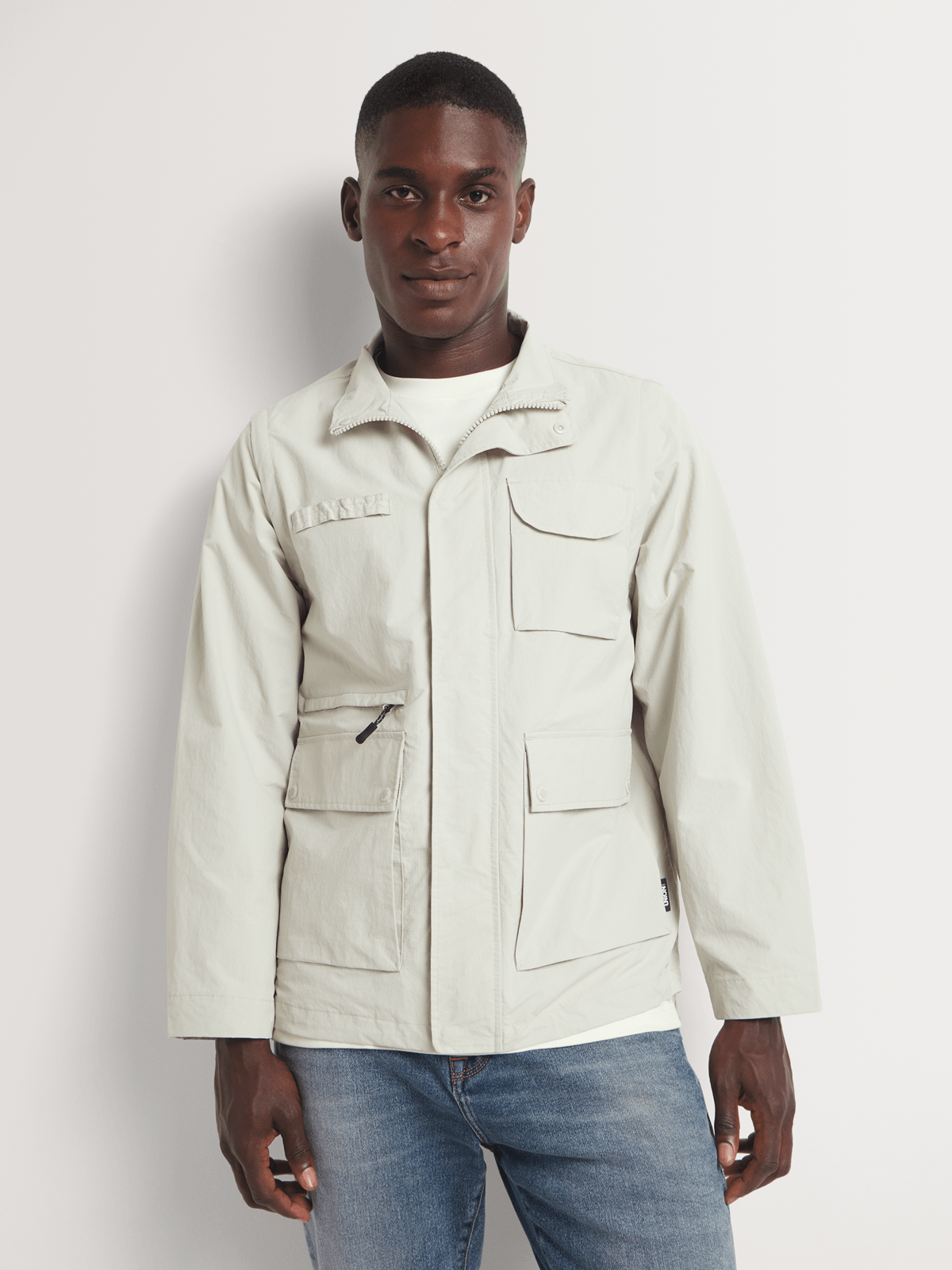 Men's Union-DNM Stone Utility Jacket | Bash