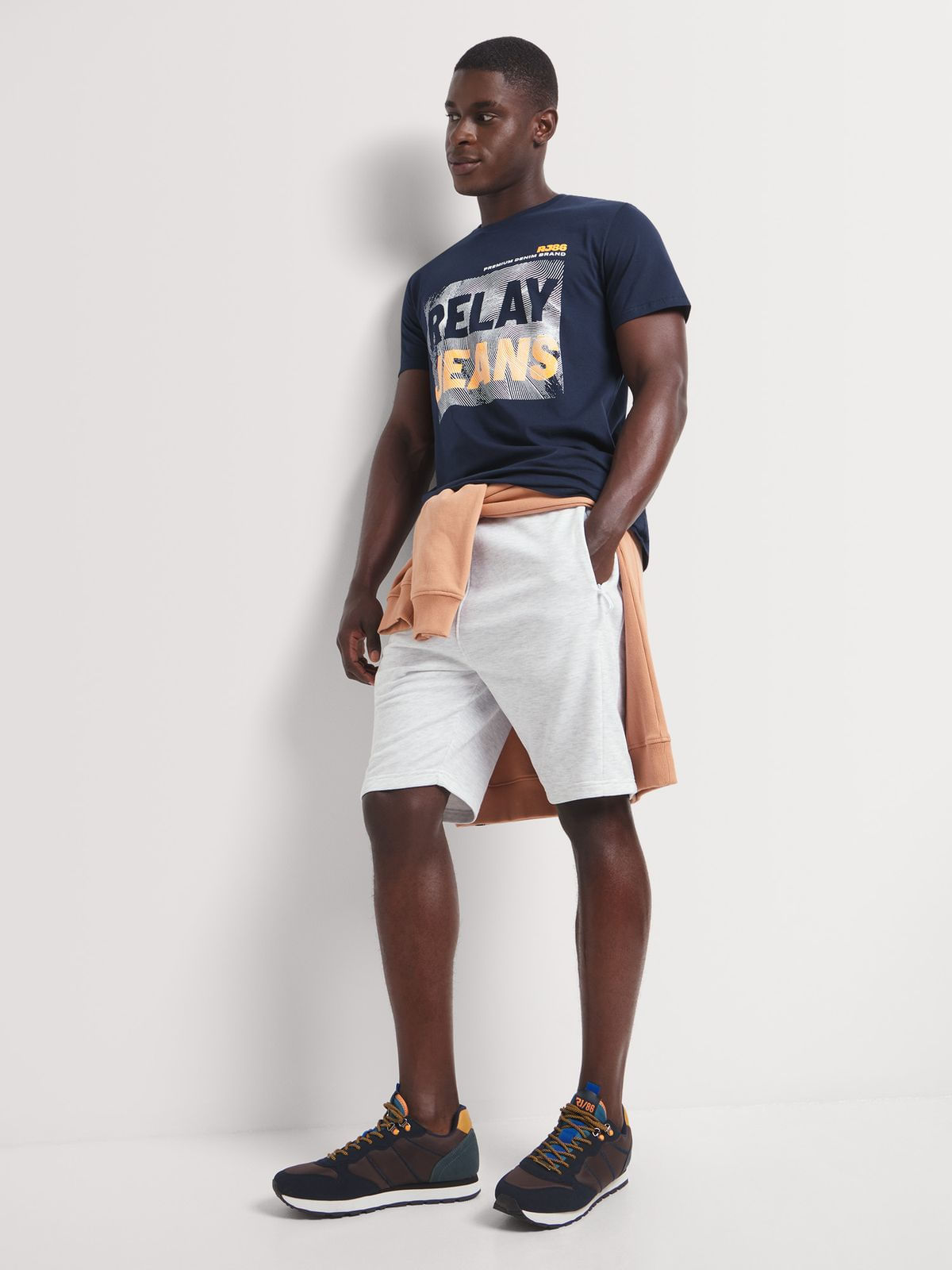 Men's Markham Upstyled Active Grey Short | Bash