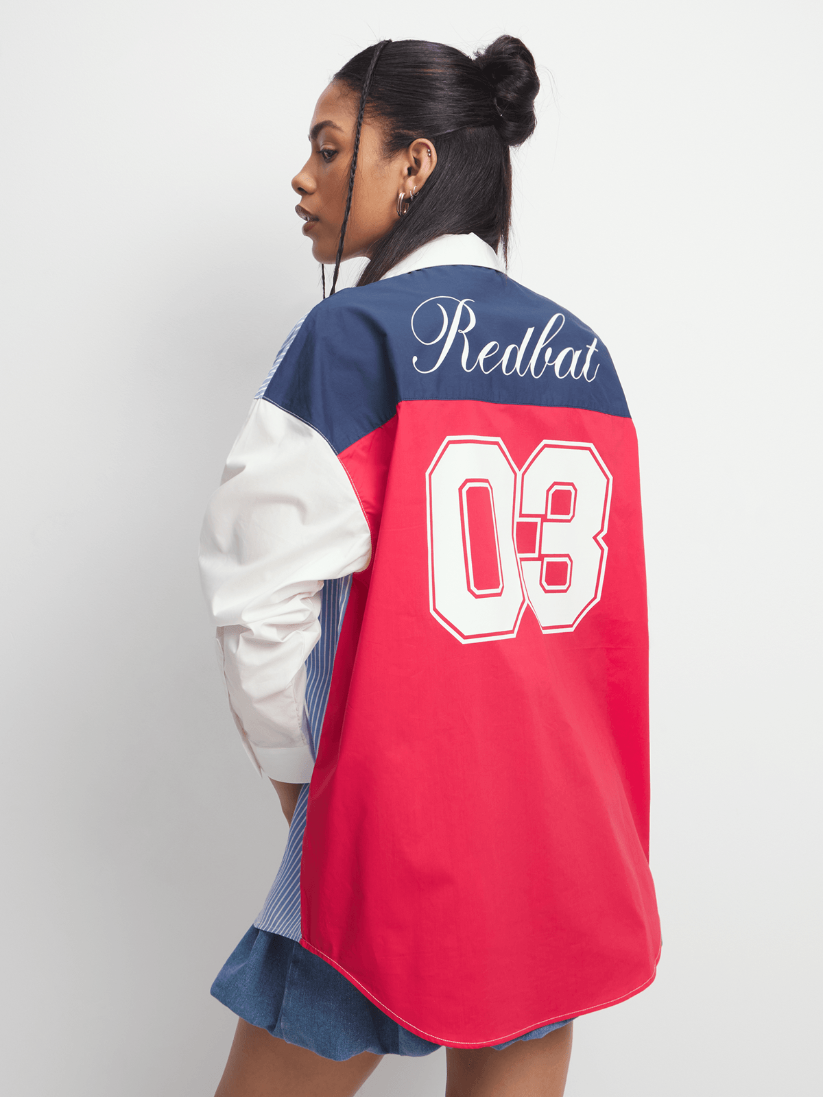 Redbat Women's Multicolour Stripe Shirt | Bash