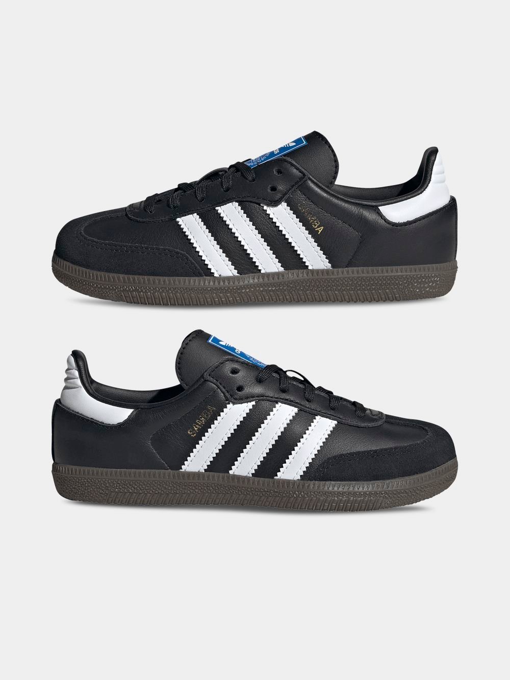 adidas Originals Samba Kids Black/White Sneaker | Bash