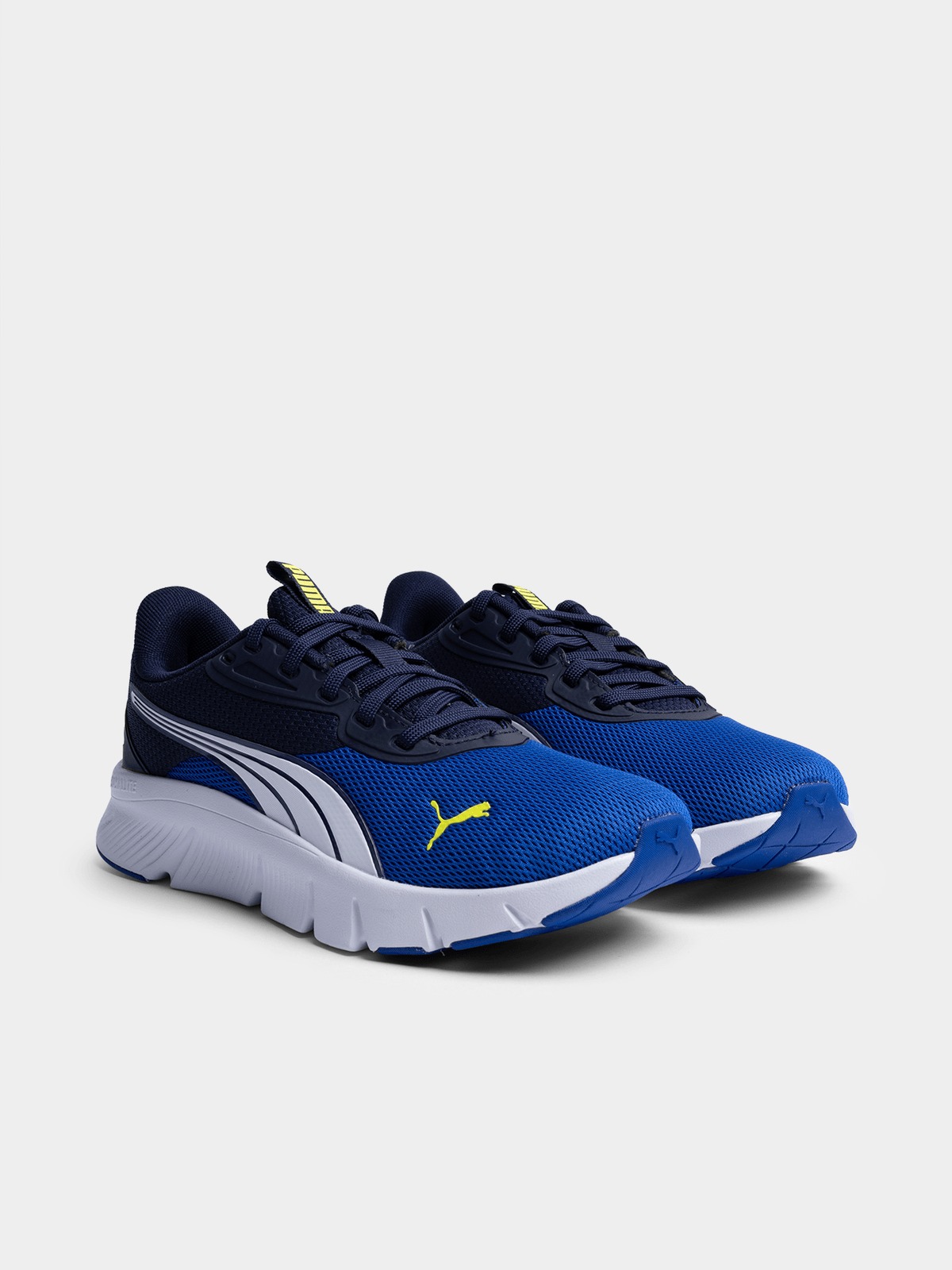 Junior Puma Flexfocus Lite Modern Black/Blue Sneaker | Bash