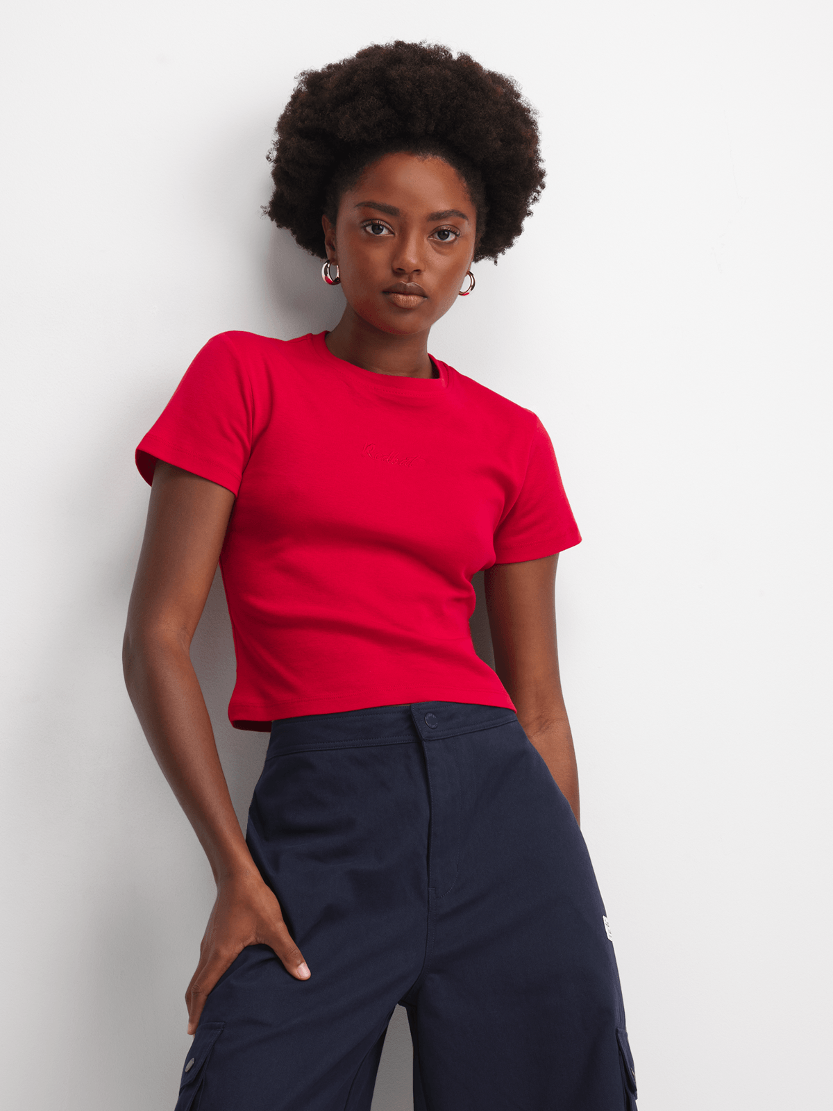 Redbat Classics Women's Red T-Shirt | Bash