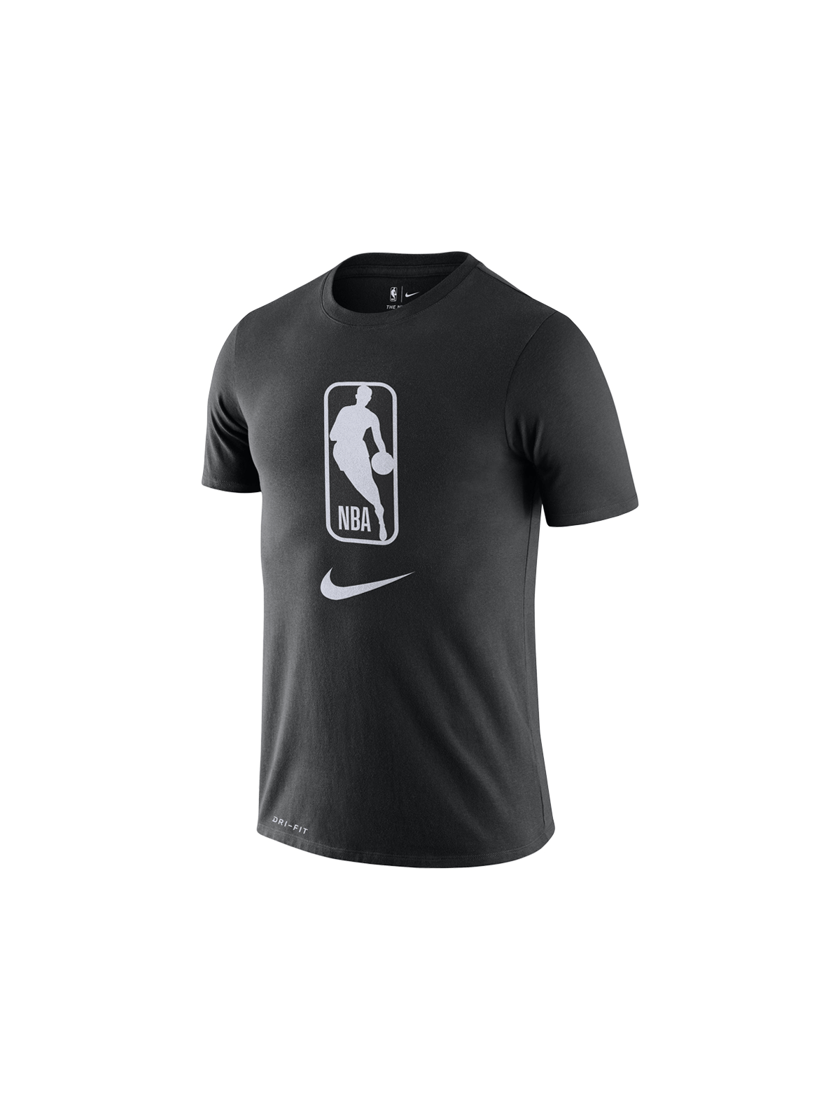Nike Men's NBA Basketball Black T-shirt | Bash