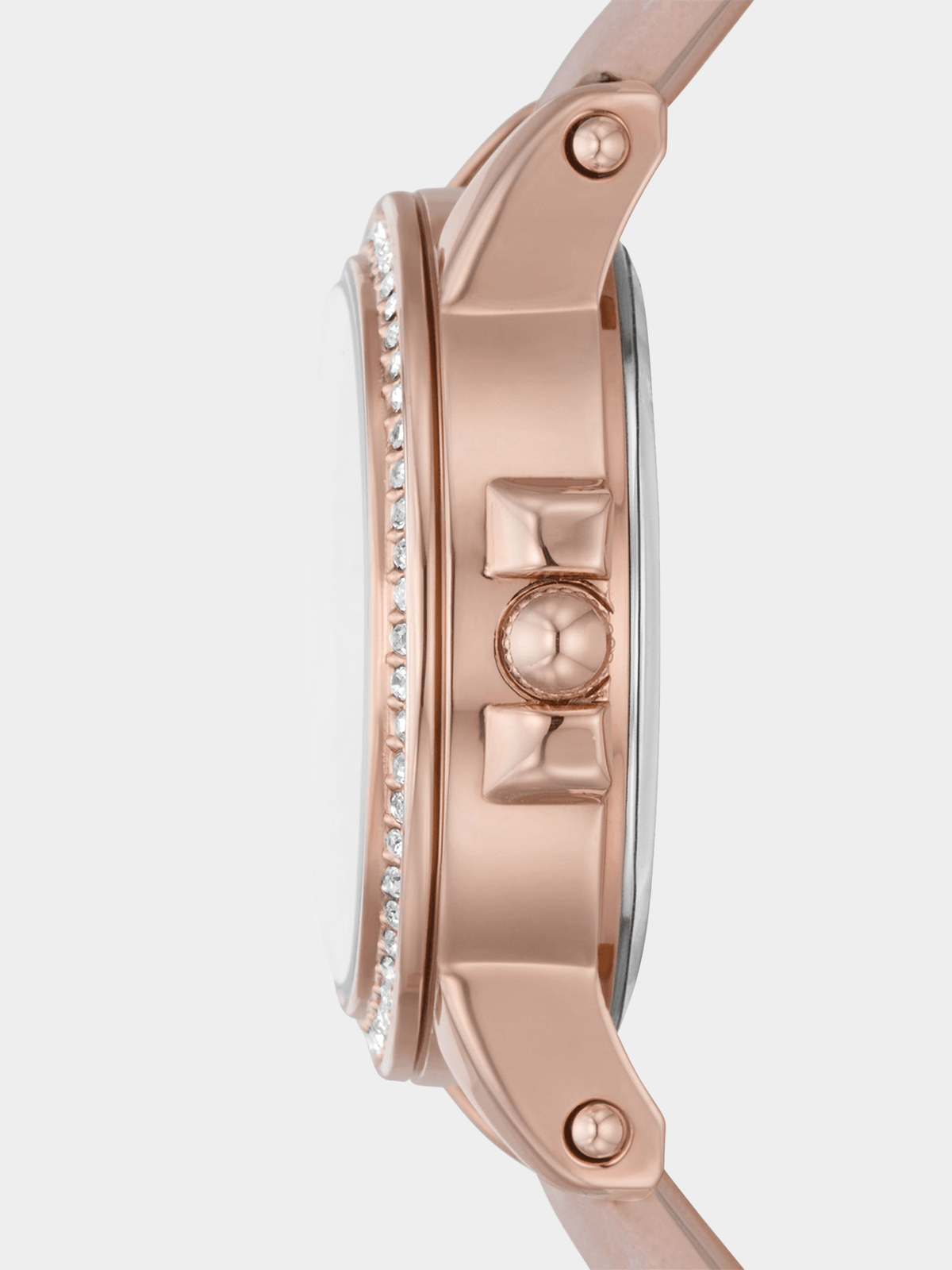Relic By Fossil Matilda Rose Plated Blush Leather Watch | Bash