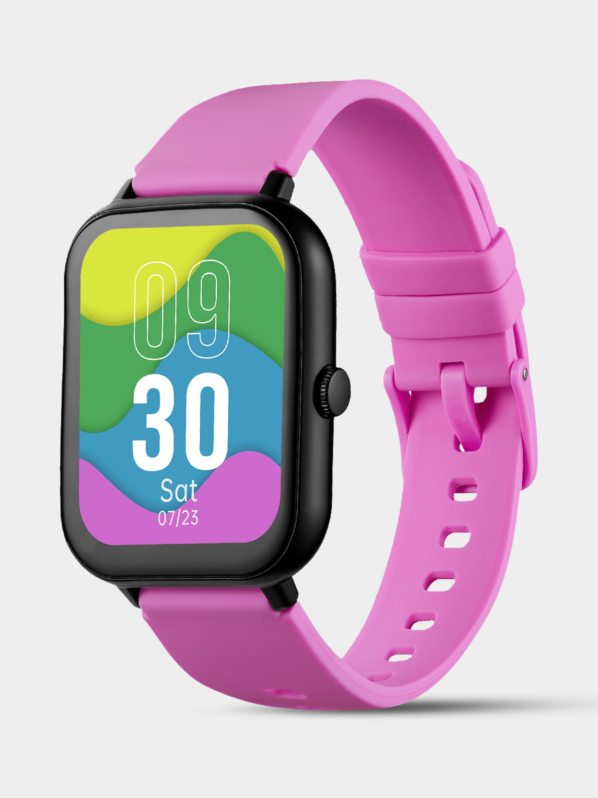 Volkano Chroma Series Flamingo Pink Smart Watch | Bash