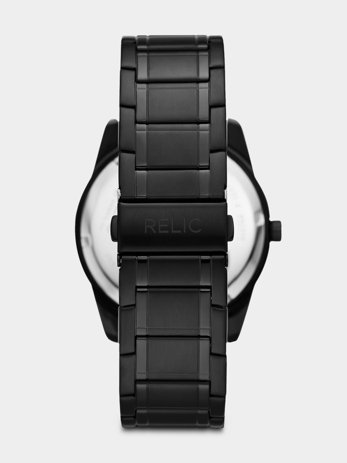 Relic By Fossil Rylan Black Plated Stainless Steel Bracelet Watch | Bash