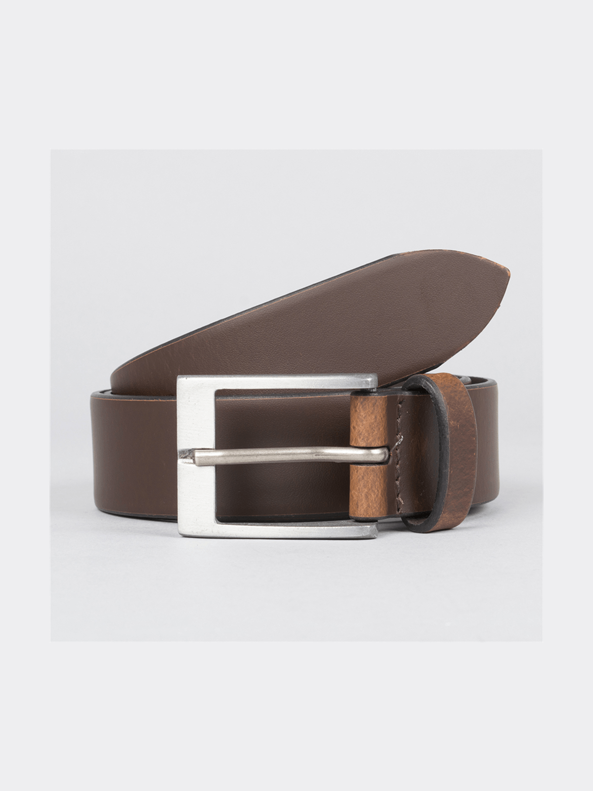 Relay Jeans Men's Brown Buckle Belt | Bash