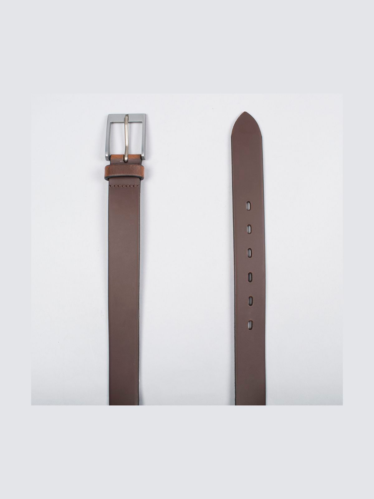 Relay Jeans Men's Brown Buckle Belt | Bash