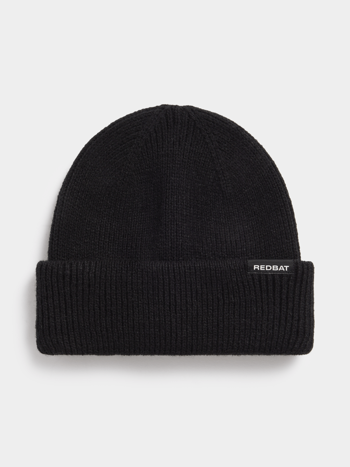 Redbat Micro Black Beanie | Bash