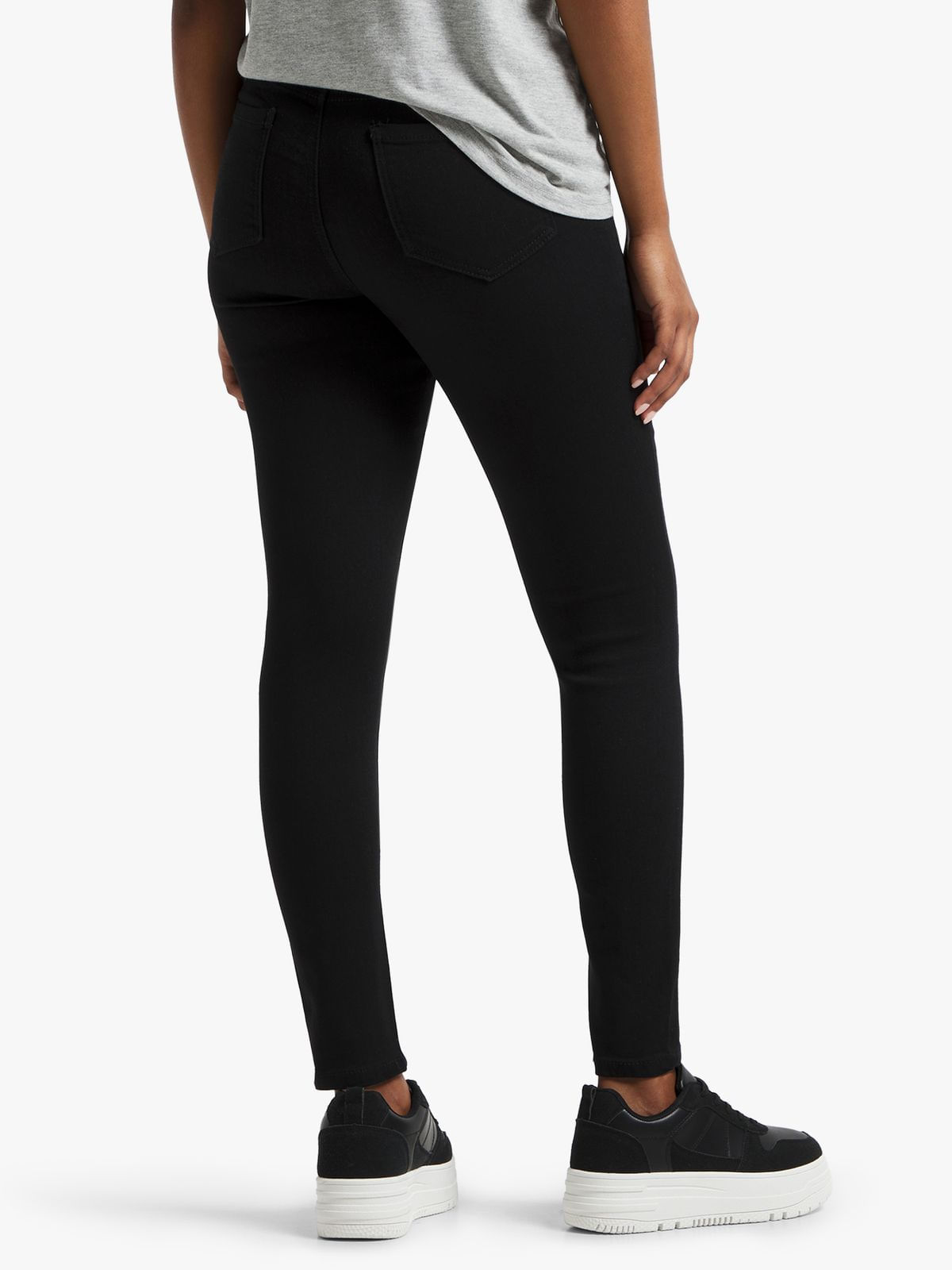Jet Women's Regular Black Jeggings | Bash