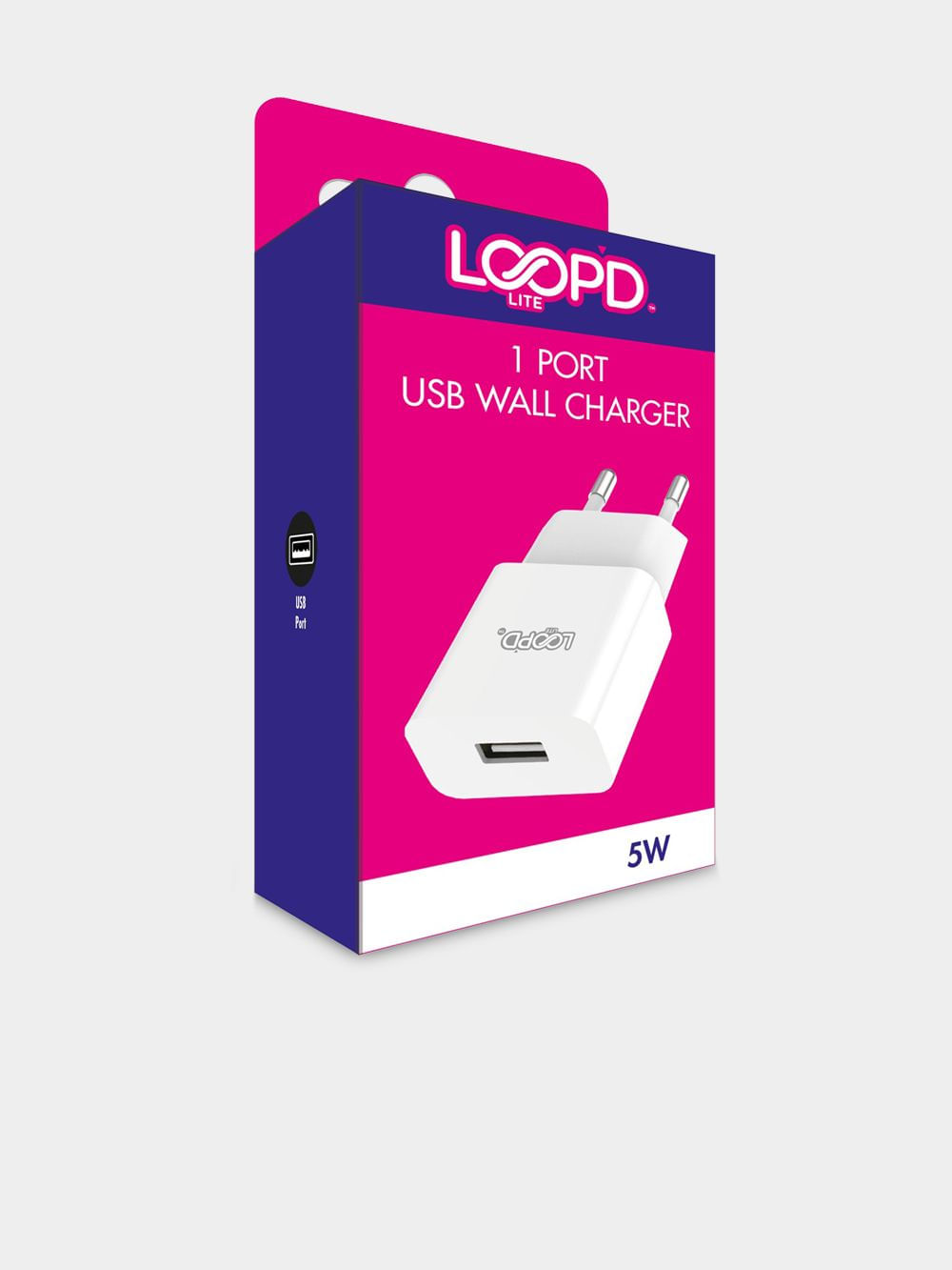 LOOPD LITE 1 Port Home Charger | Bash