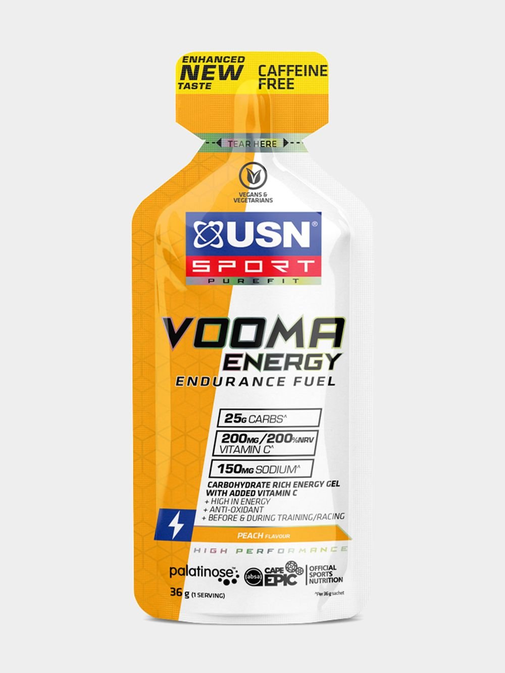 USN Vooma Ultra Peach Sachet 35g | Bash