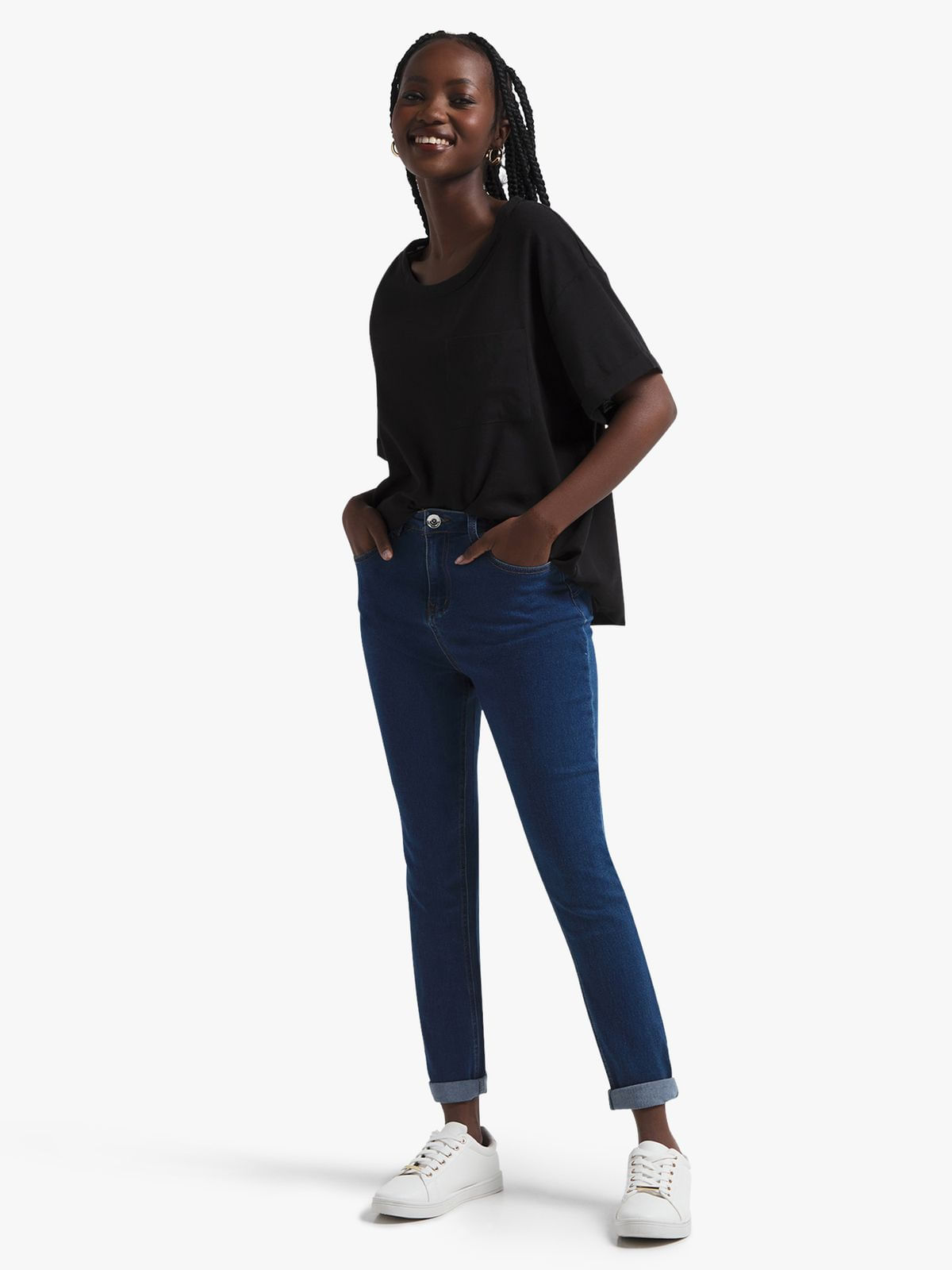Jet Women's Blue Skinny Jeans | Bash