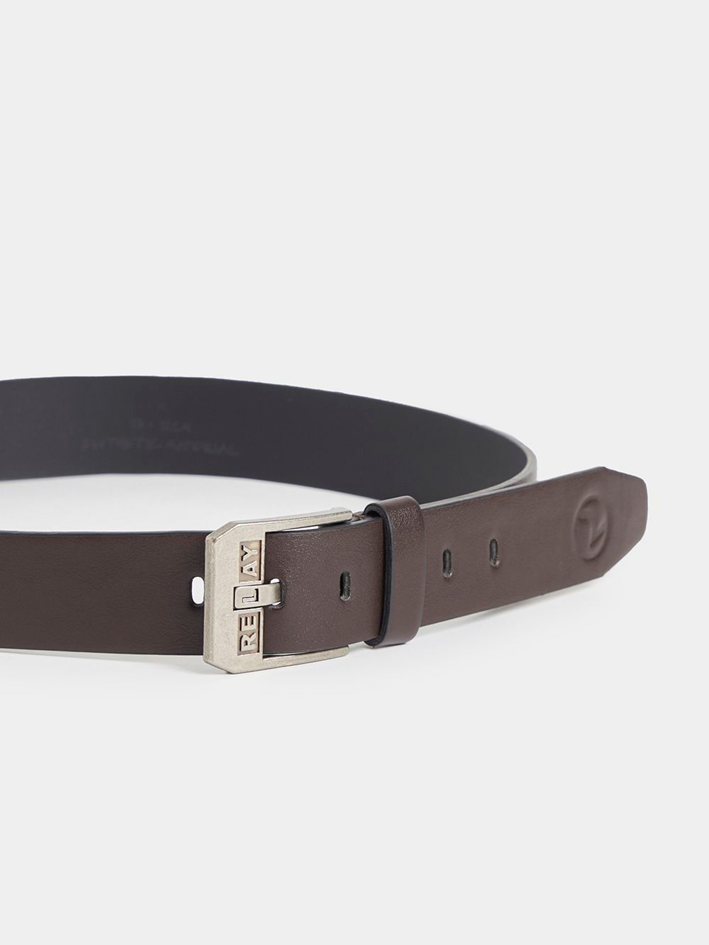 Relay Jeans Men's Branded Prong Brown Belt | Bash