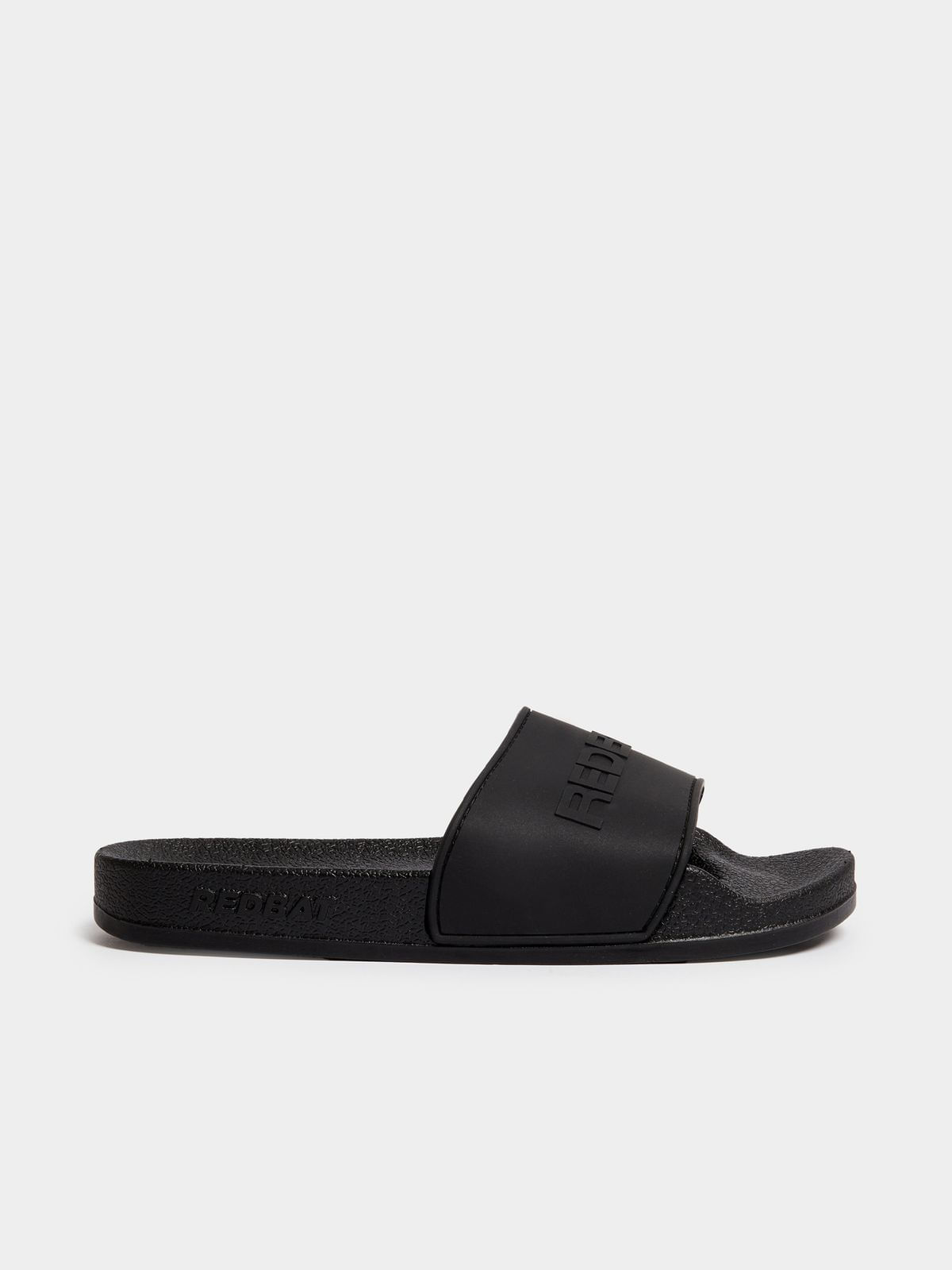 Redbat Men's Black Slide | Bash