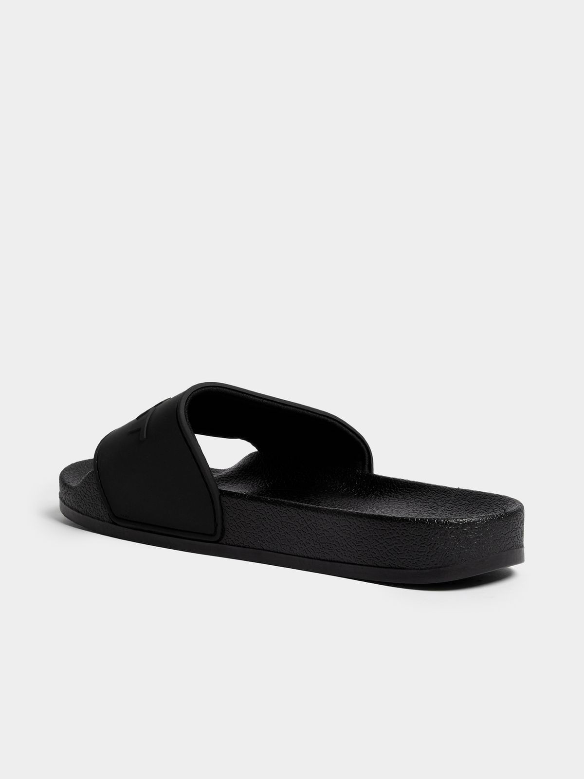 Redbat Men's Black Slide | Bash