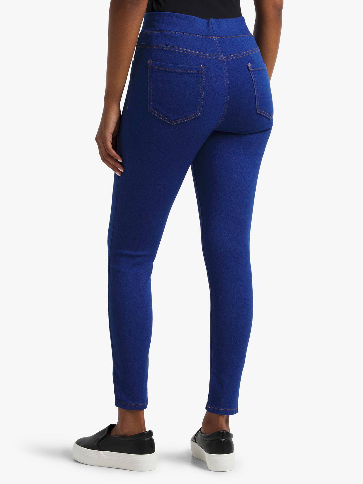 Jet Women's Regular Peri Medium Blue Jeggings | Bash