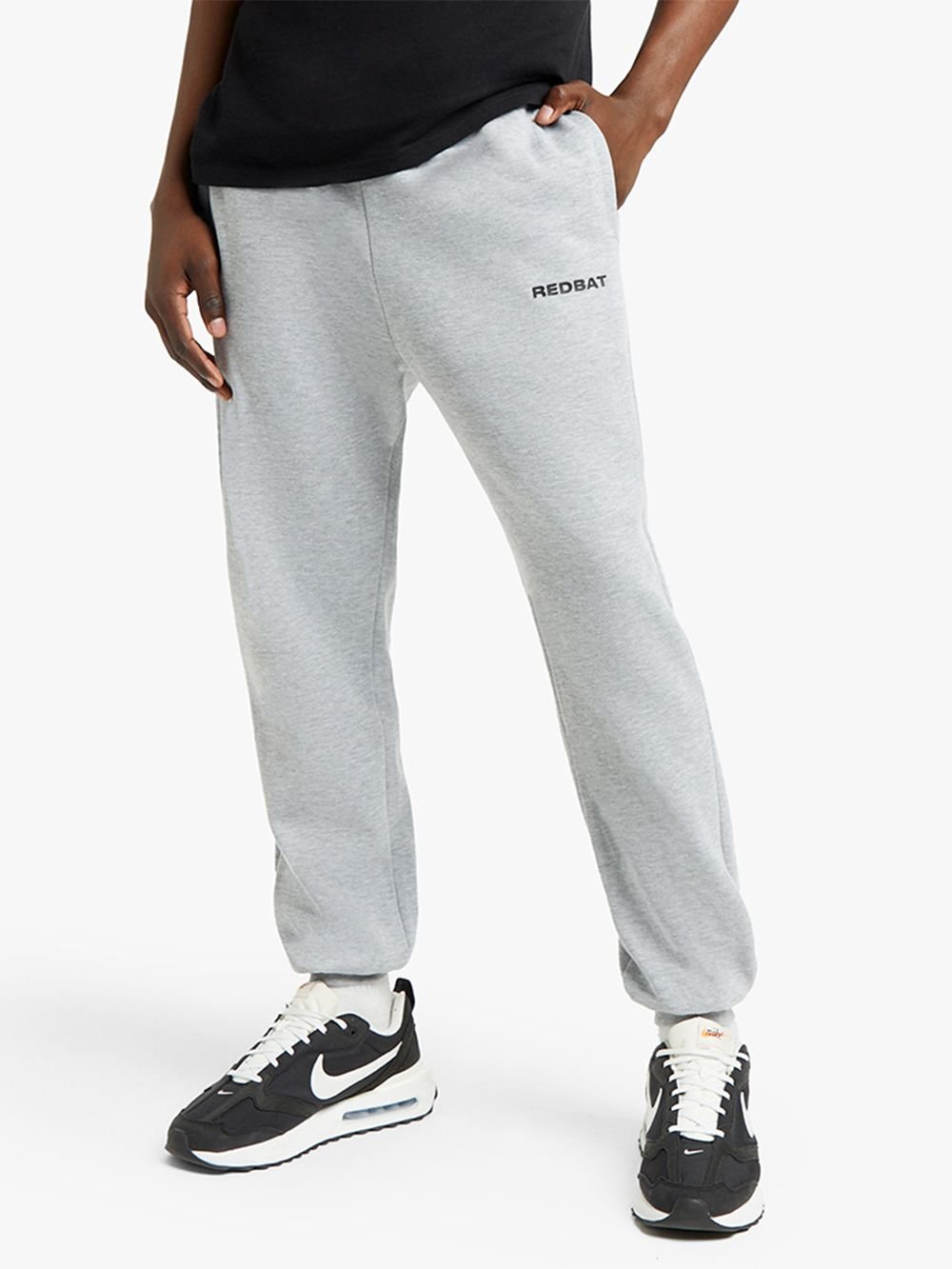 Redbat Classics Men's Grey Melange Core Fleece Active Pants | Bash