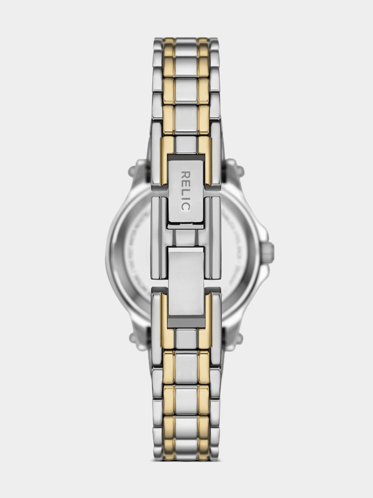 Relic By Fossil Matilda Silver & Gold Plated Bracelet Watch | Bash