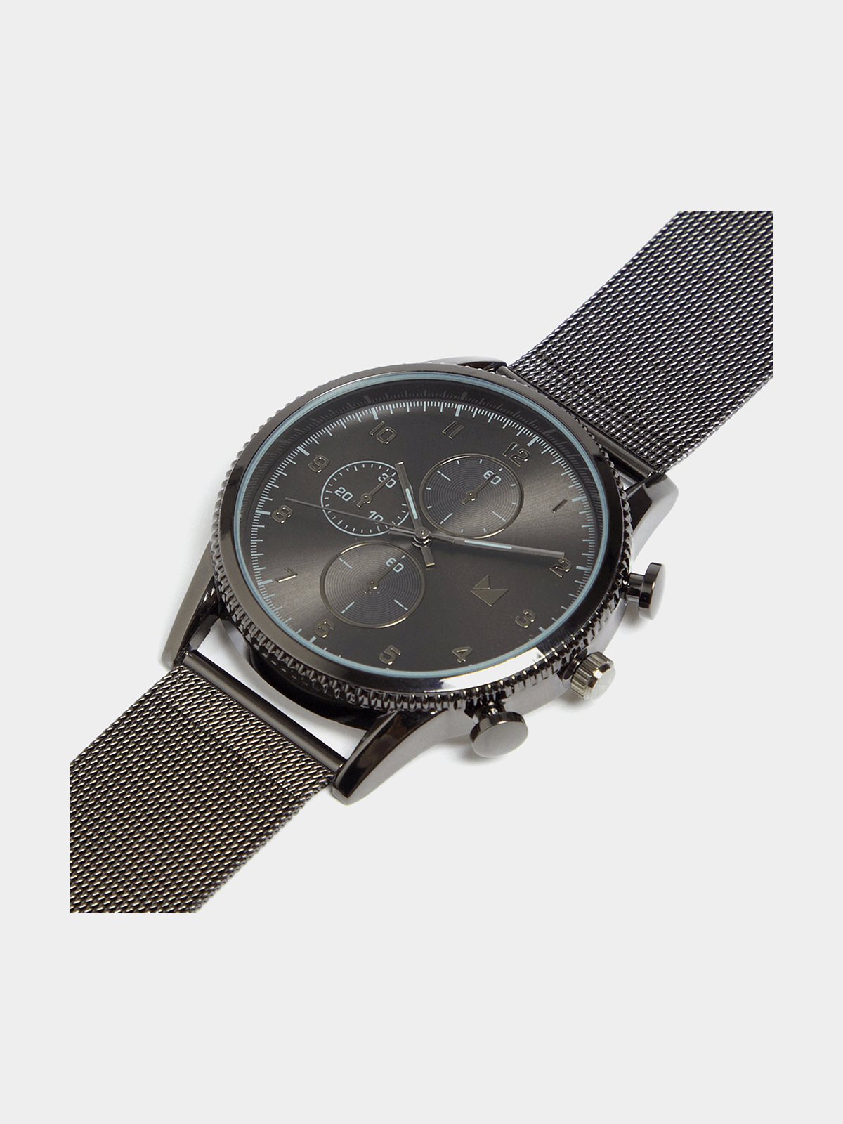Markham Men's Classic Formal Mesh Metal Watch | Bash