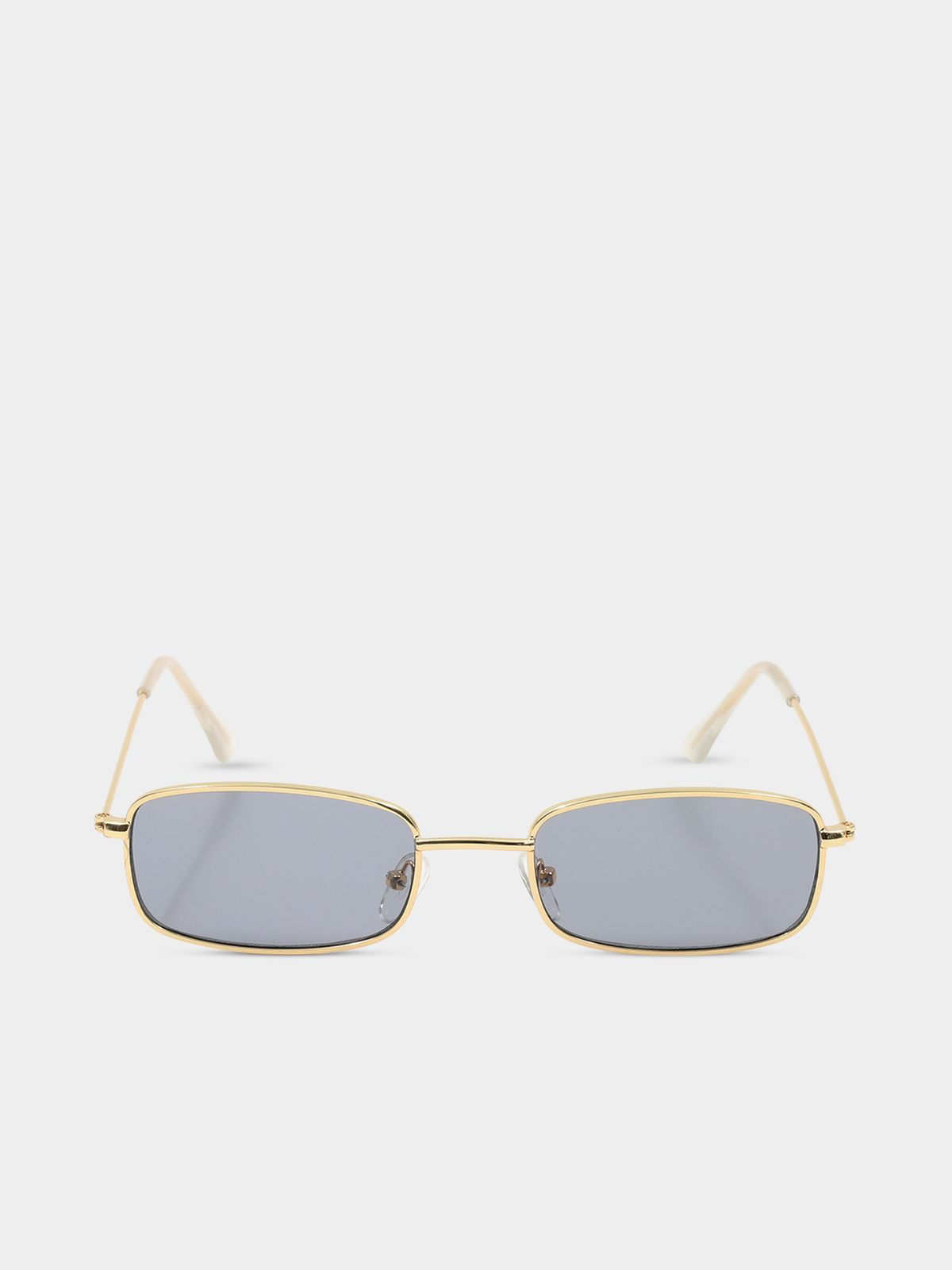 Markham Men's Smoke Gold Sunglasses | Bash