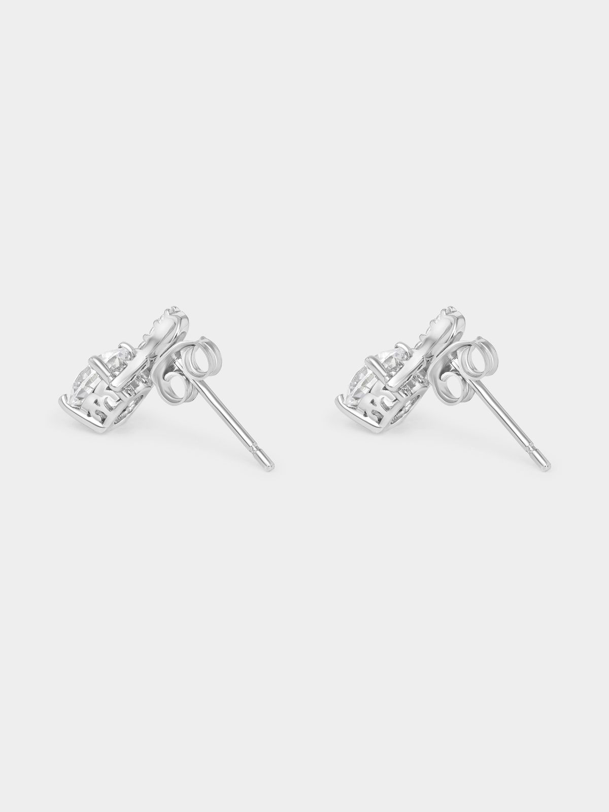 Chete 925 & CZ Twisty Studs | Bash