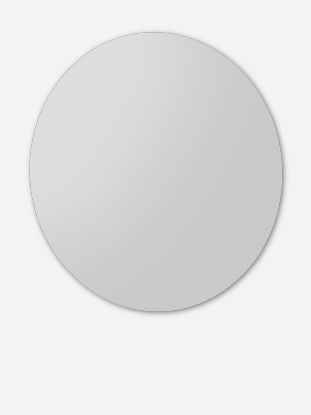 Round Floating Mirror 100cm | Bash