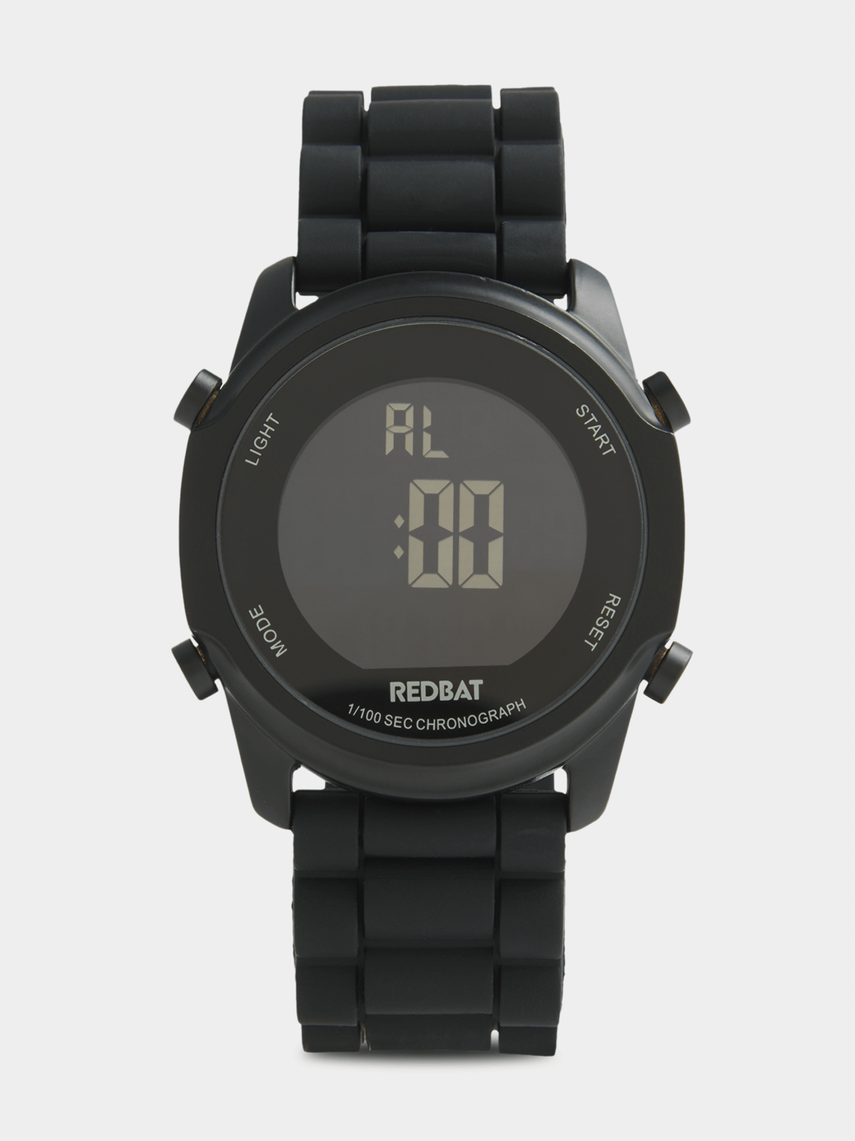 Redbat Unisex Digi Rubber Black Watch | Bash