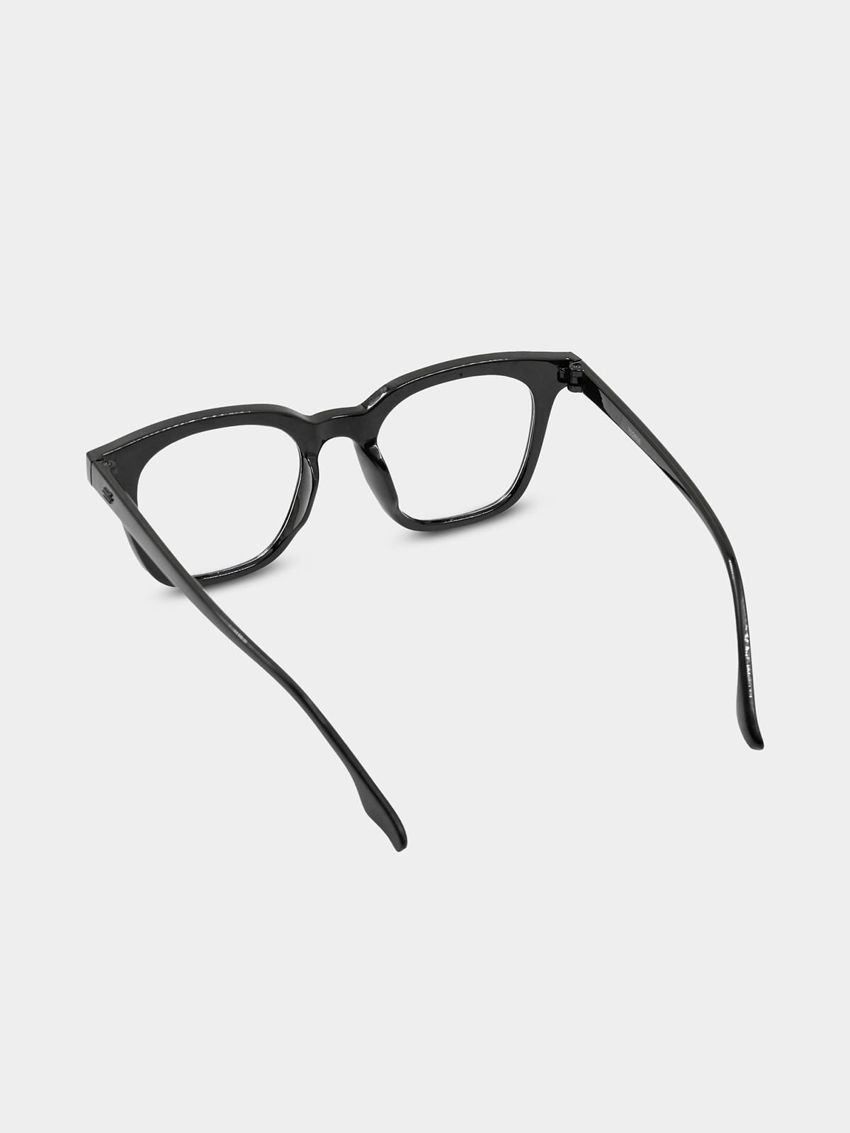 Markham Men's Retro Wayfarer Blueblocker Black Glasses | Bash