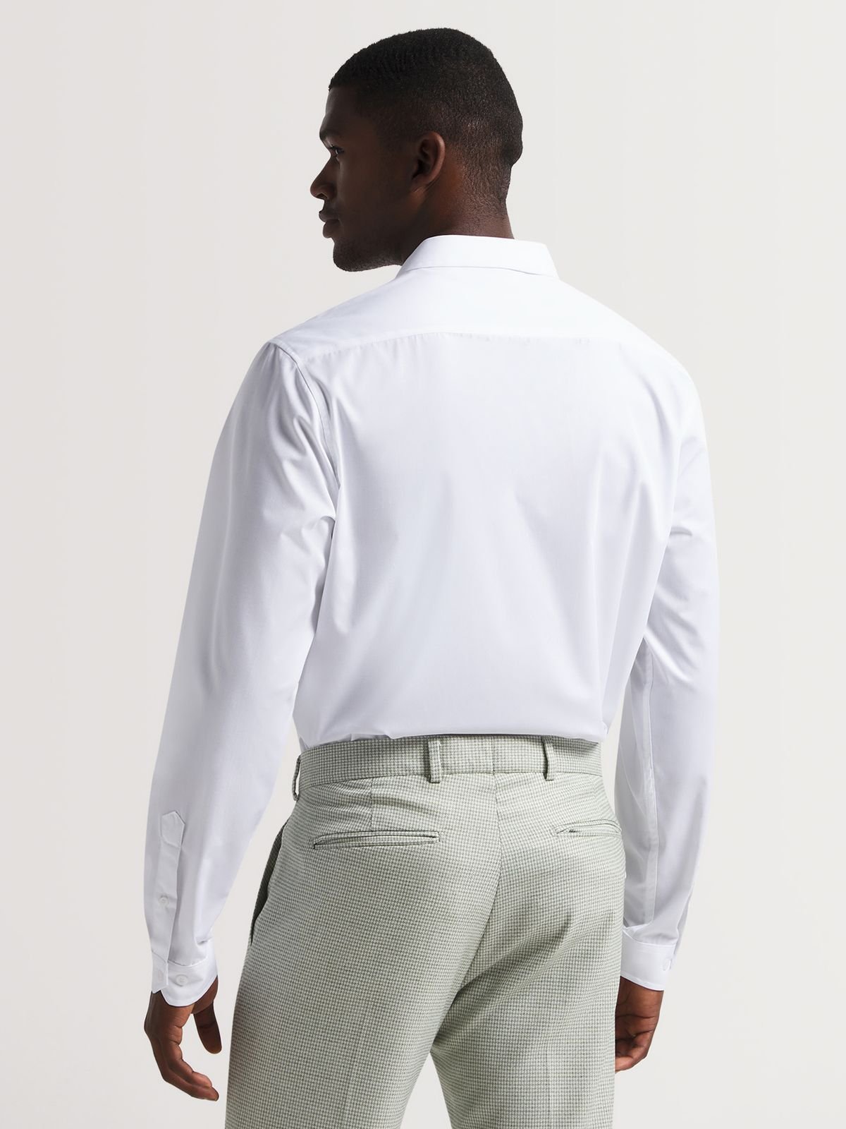 Markham Men's Smart Regular Fit White Shirt | Bash