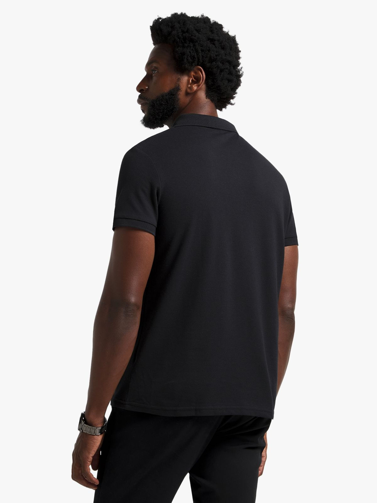 Men's Black Golfer | Bash