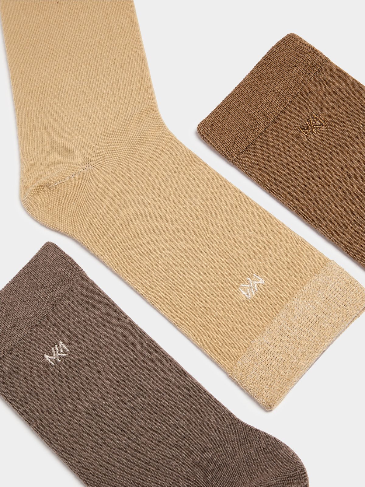 Markham Men's 3 Pack Multicolour Socks | Bash