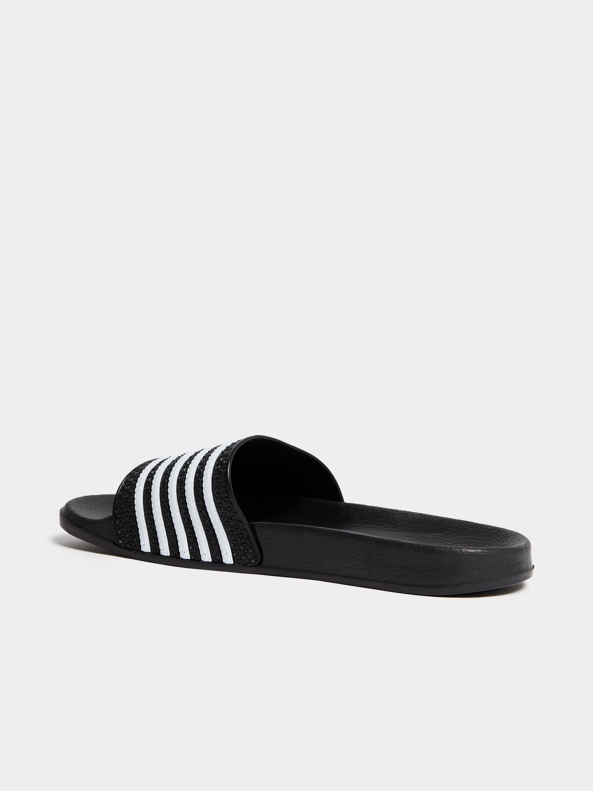 Jet Men's Black/White Pool Slides | Bash