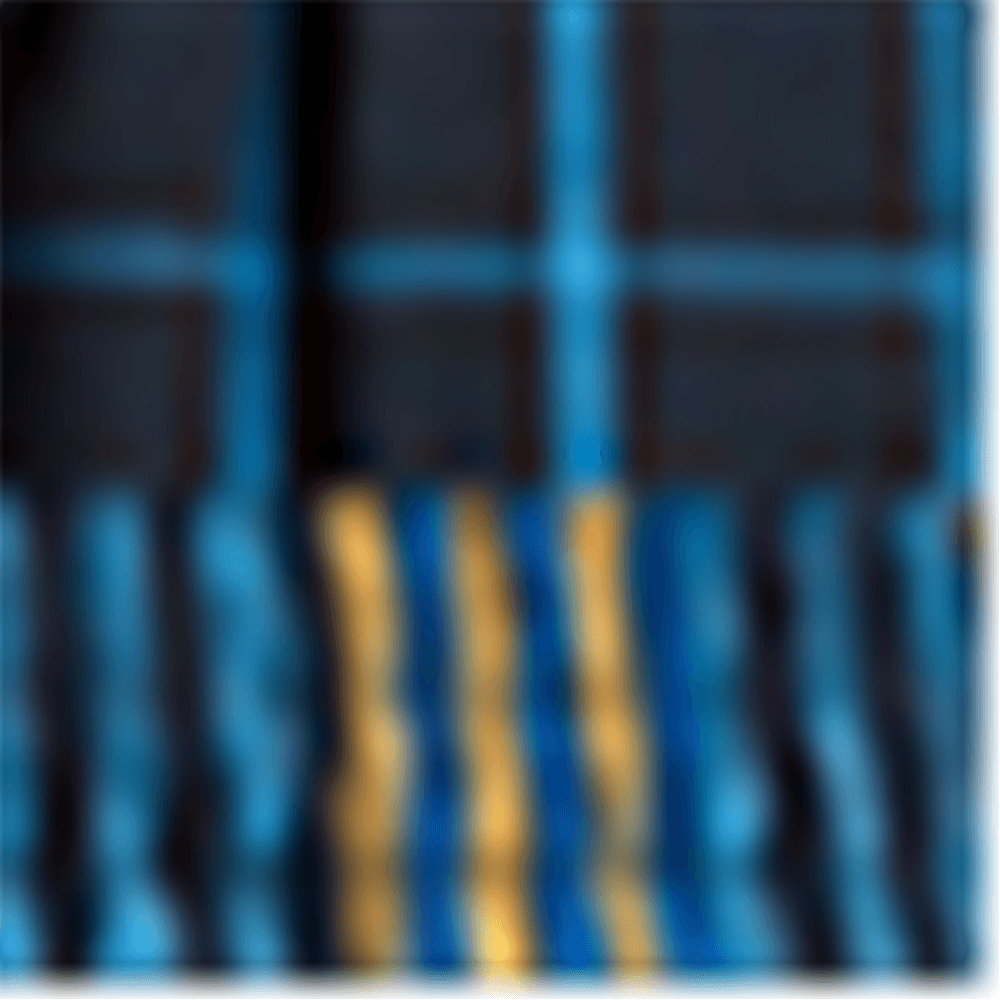 Mkm 3 Pack Stripe & Check Boxers Navy Yellow | Bash