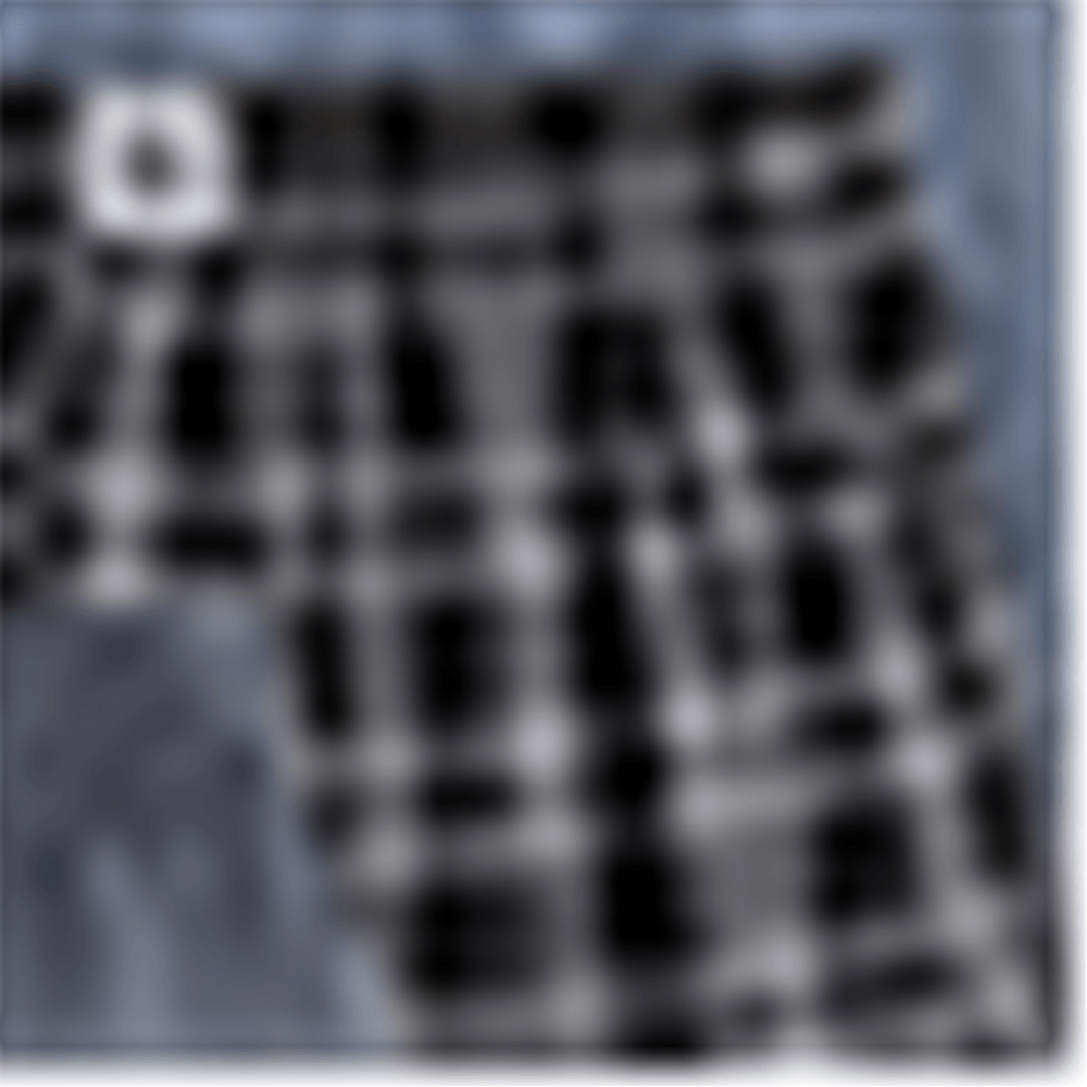 Markham Men's 3pk Gingham & Check Navy/Black Boxers | Bash