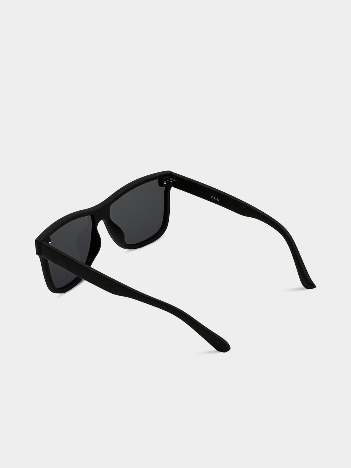 Markham Men's Flat Lens Black Lounger Sunglasses | Bash