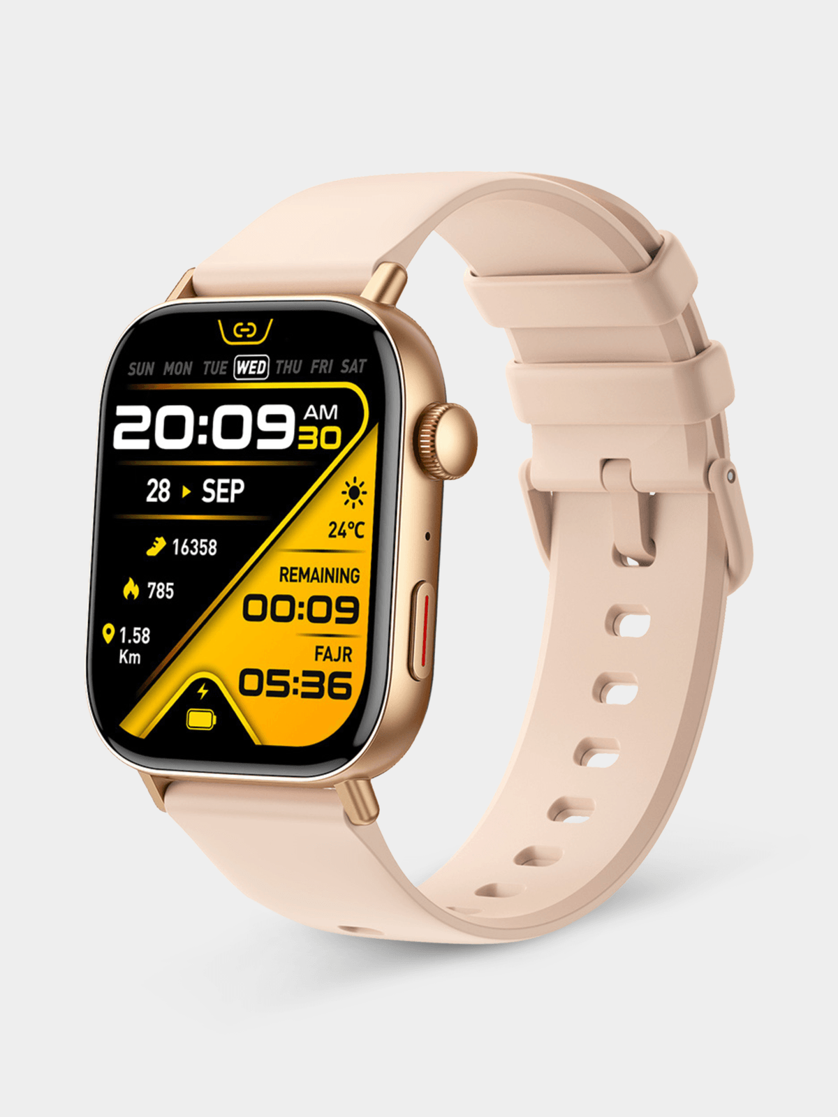 Colmi C8 Max Silicone Smart Watch | Bash