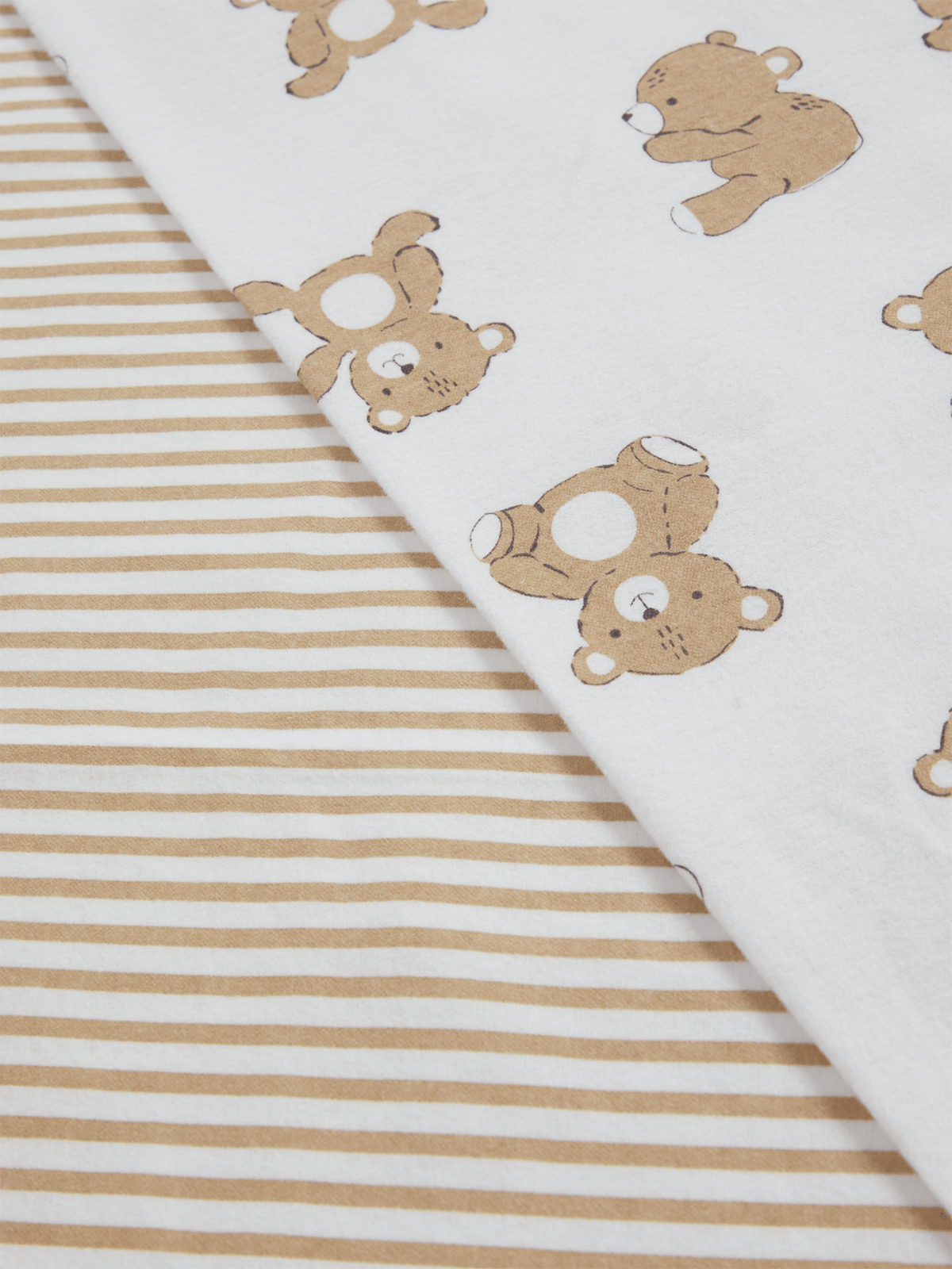 Jet Baby Stone Happy Bears Striped 2 Pack Receiver | Bash